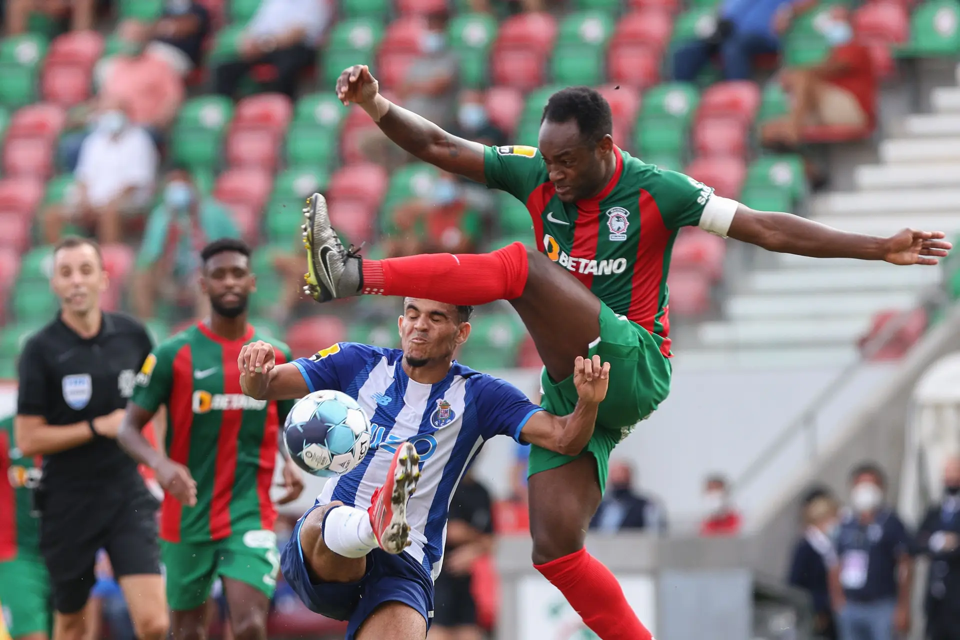 Marítimo - FC Porto - SIC Notícias