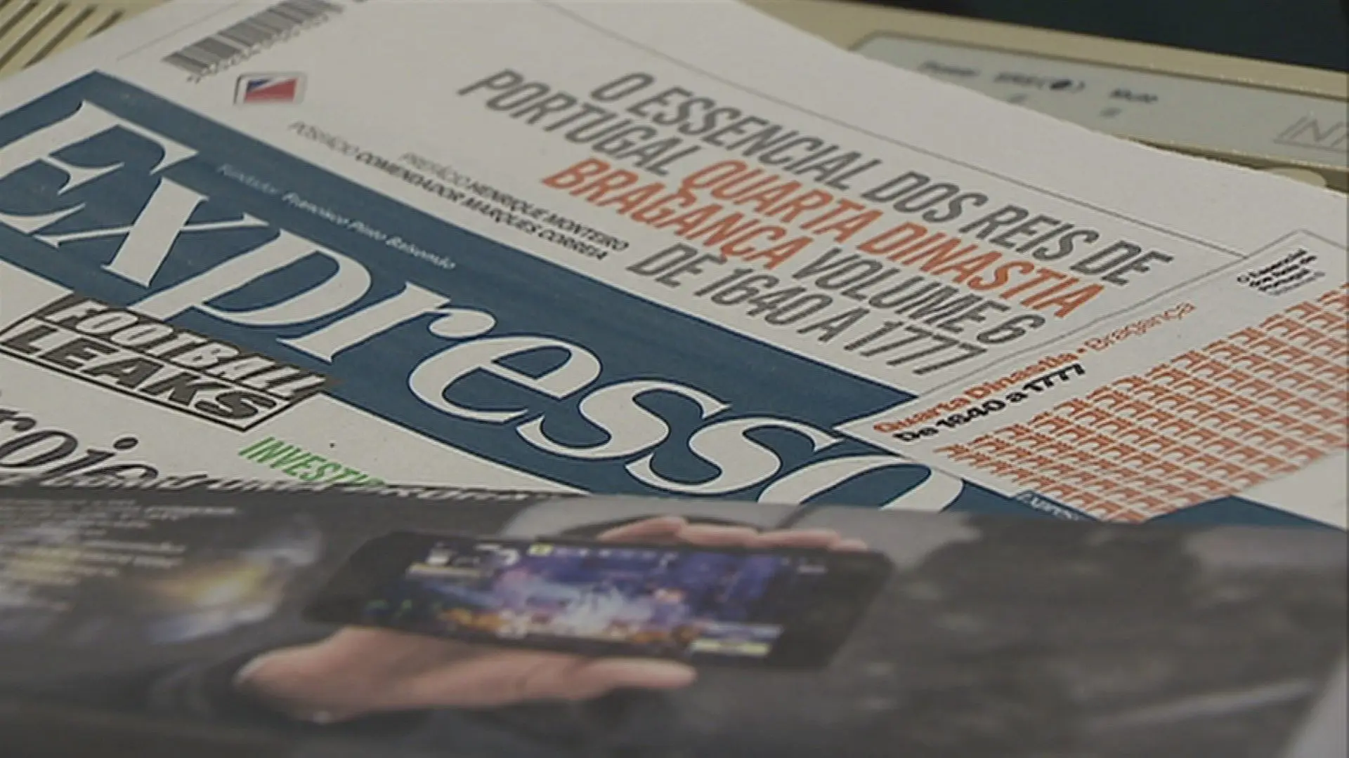 Jornal Expresso continua a ser o preferido dos portugueses - SIC Notícias