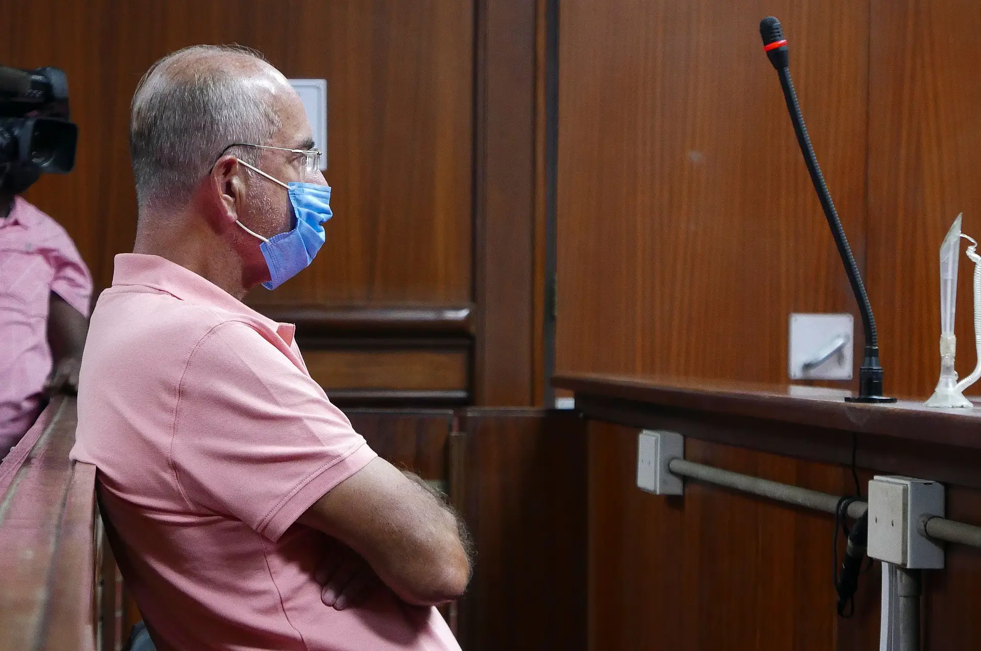 João Rendeiro ouvido pelo juiz na África do Sul - SIC Notícias