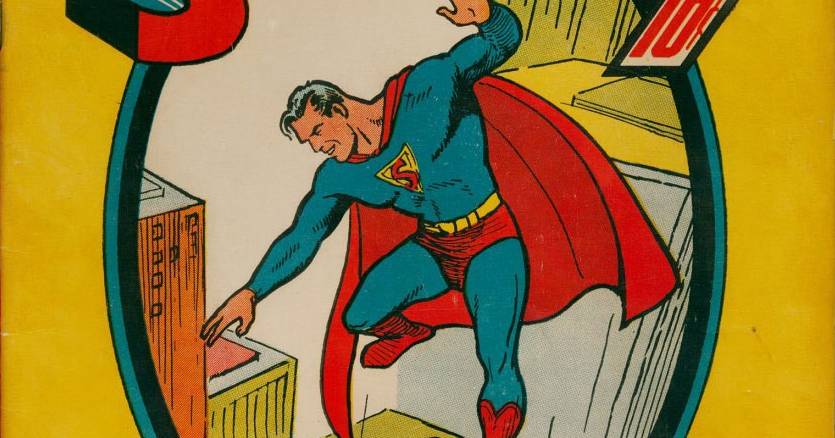 Edição rara de banda desenhada do Super-Homem vendida por 2,6 milhões ...