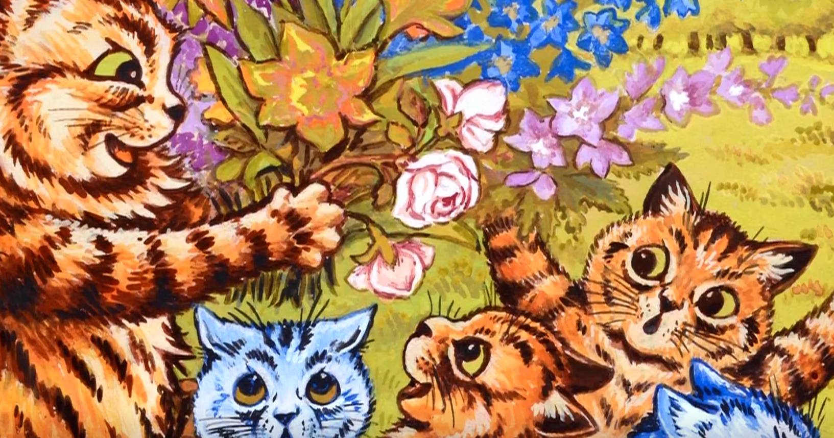 “A Vida Extraordinária de Louis Wain”: gatos, amor e arte - SIC Notícias