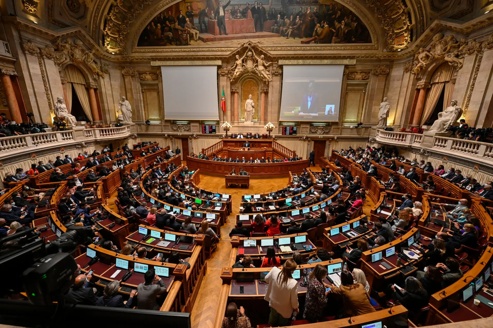 O Que Muda No Regimento Da Assembleia Da República A Partir De Setembro
