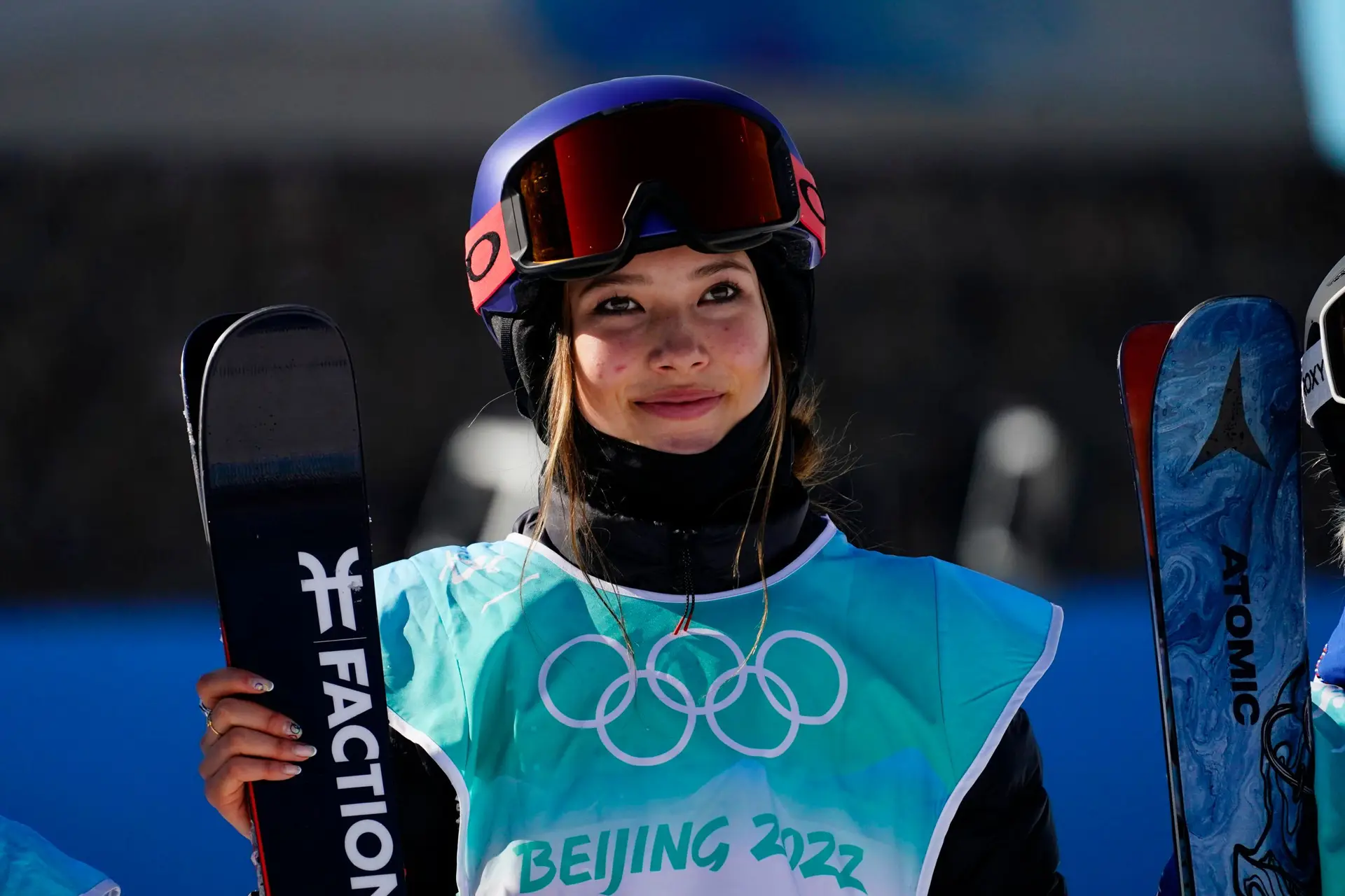 Esquiadora norte-americana troca país natal para competir pela China ...