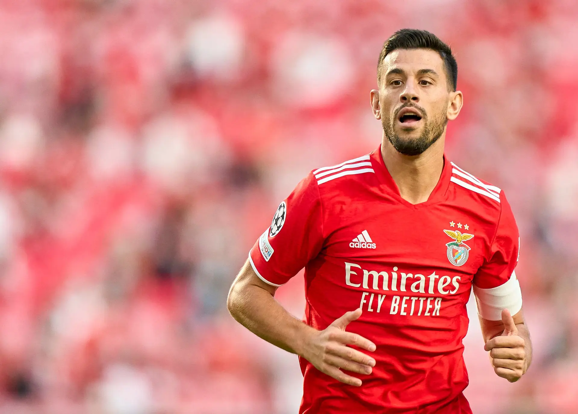 Pizzi despede-se do Benfica, mas leva o clube "no coração" - SIC Notícias