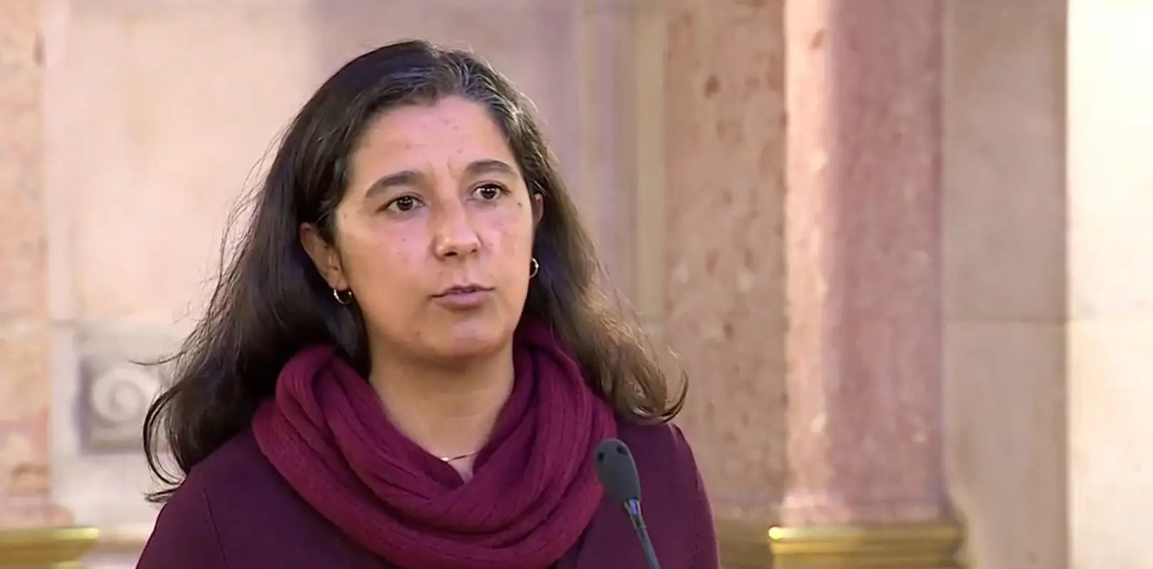 “Vai ser um mandato exigente”: as declarações da primeira mulher líder ...