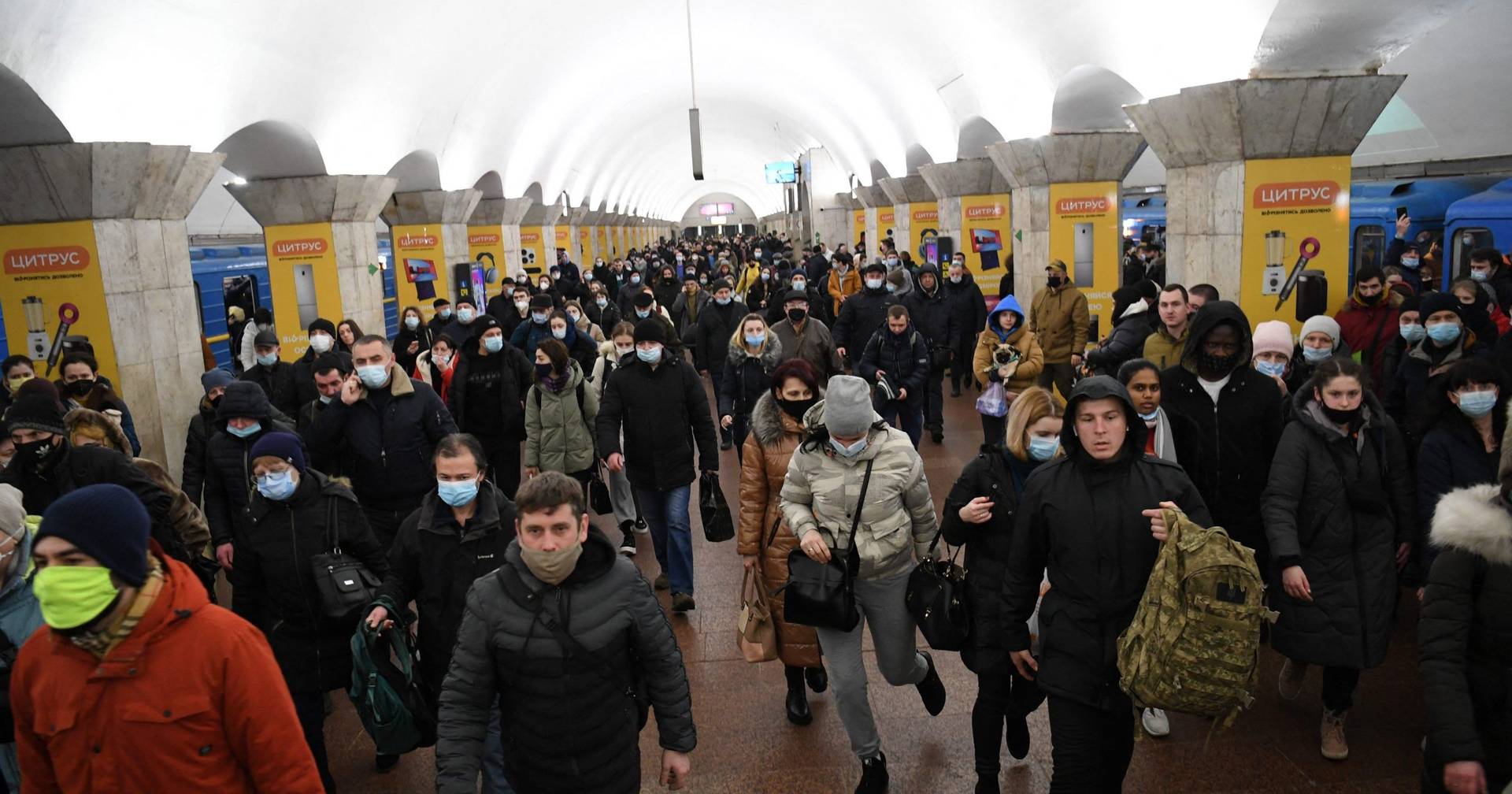 Os relatos de mãe e filha ucranianas em Berlim - SIC Notícias