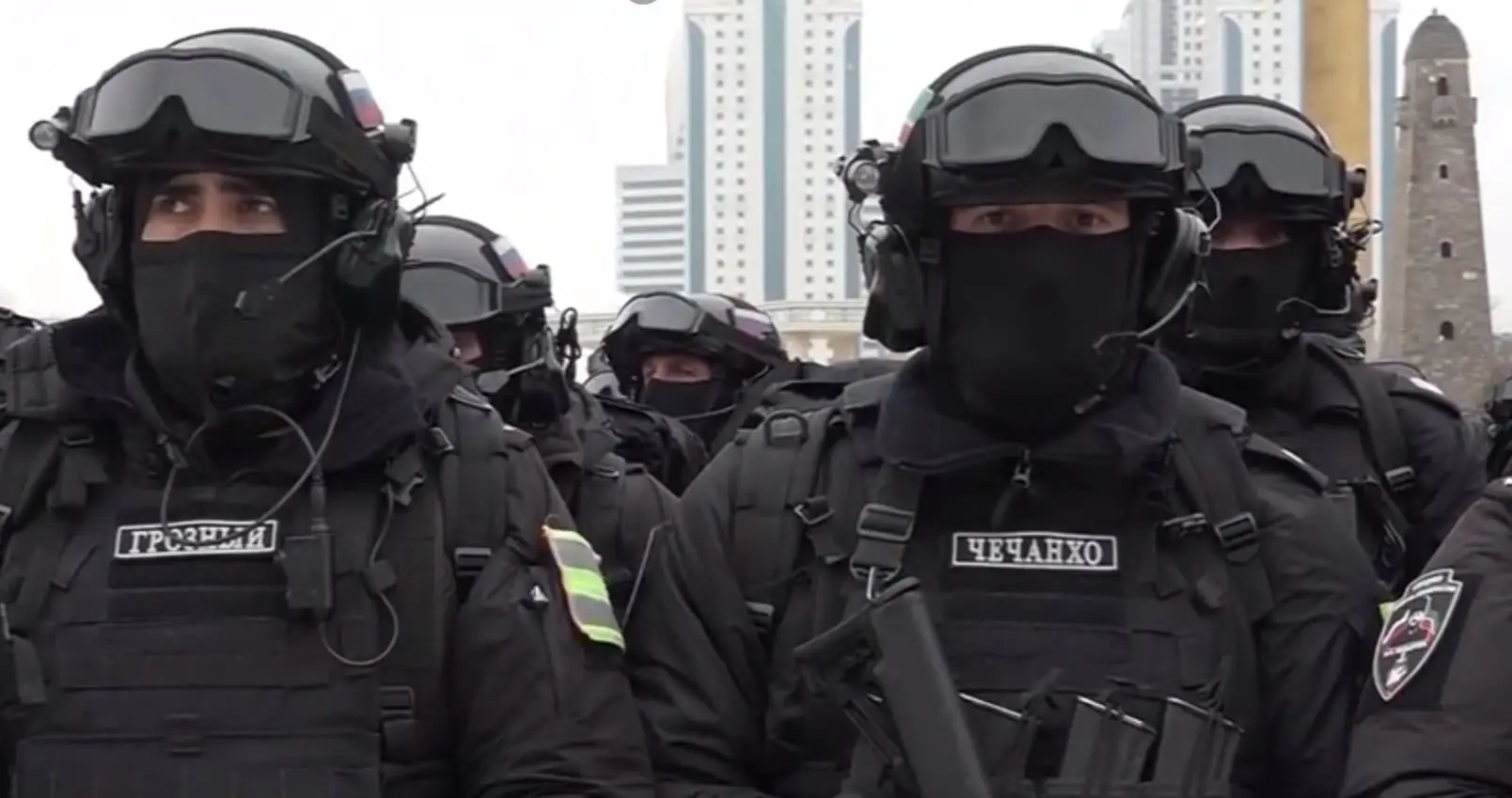 Tropas chechenas podem estar a caminho da Ucrânia para capturar ou ...