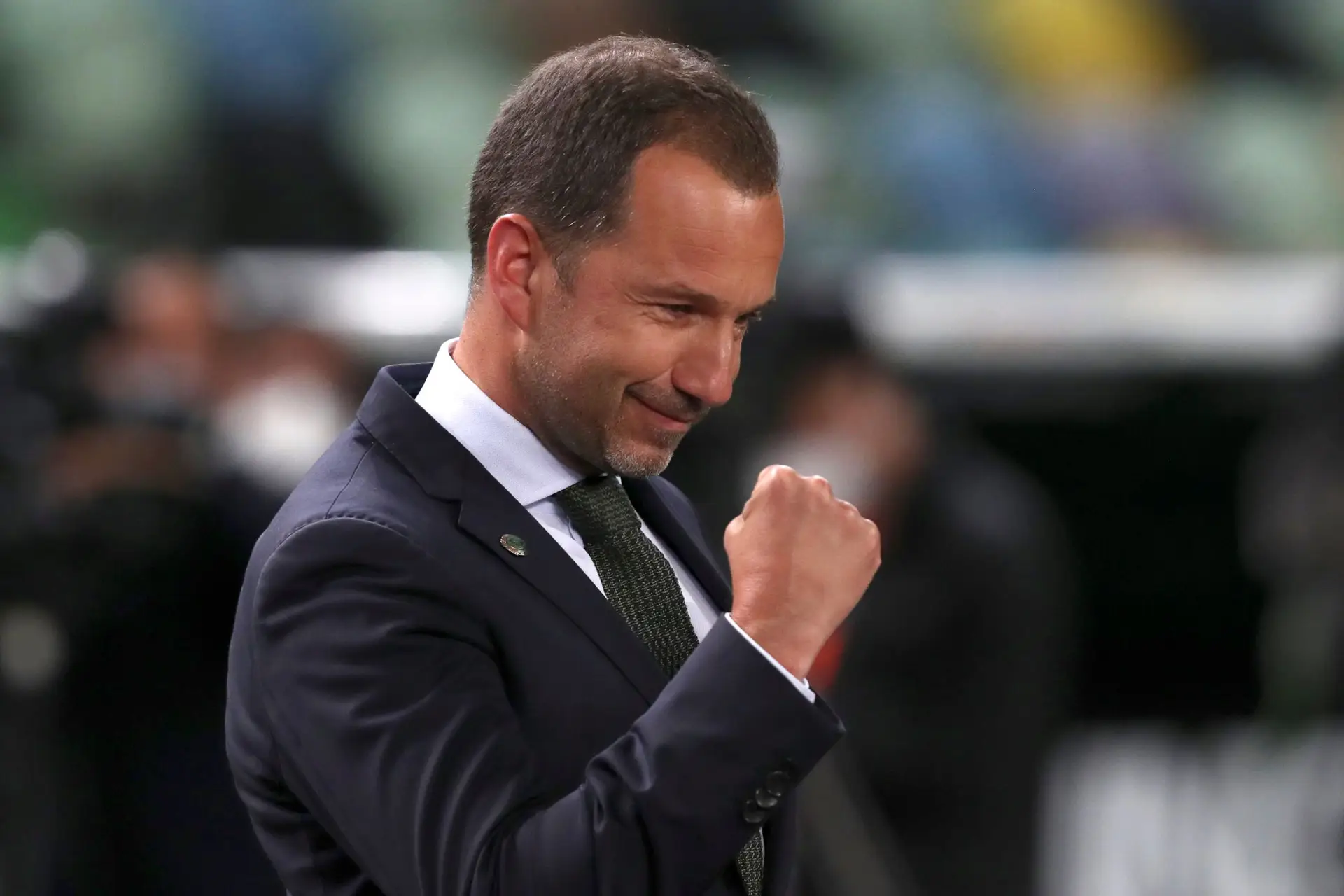 Frederico Varandas reeleito presidente do Sporting - SIC Notícias