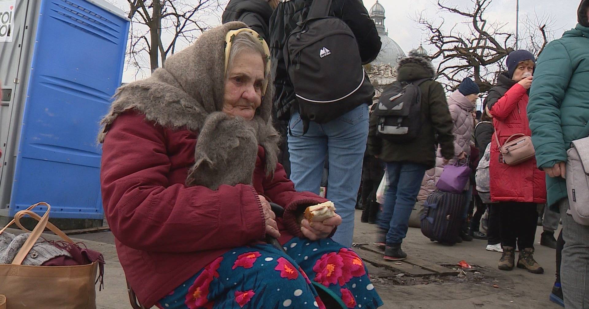 A história de Lida: sobreviveu à II Guerra e só Putin a obrigou a ...