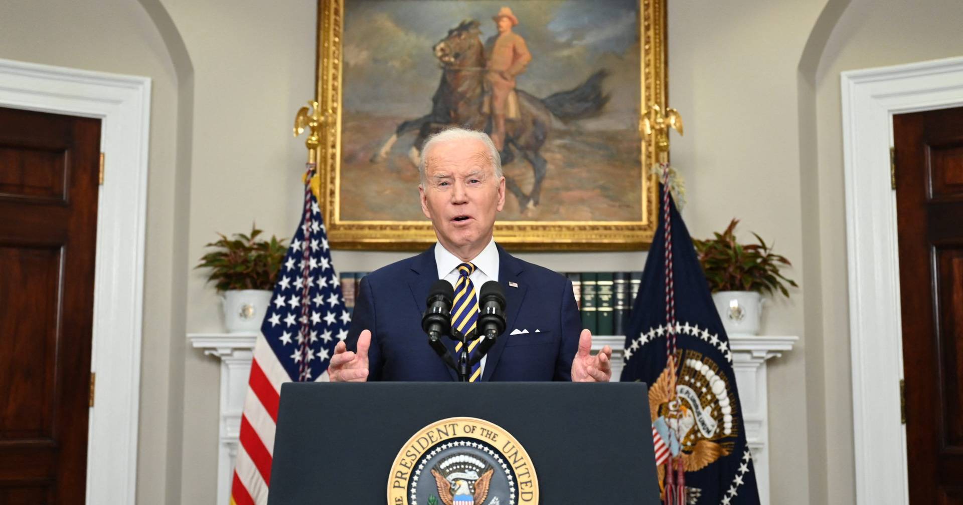 Invasão da Ucrânia: Presidente Biden anuncia “o pacote de sanções mais ...