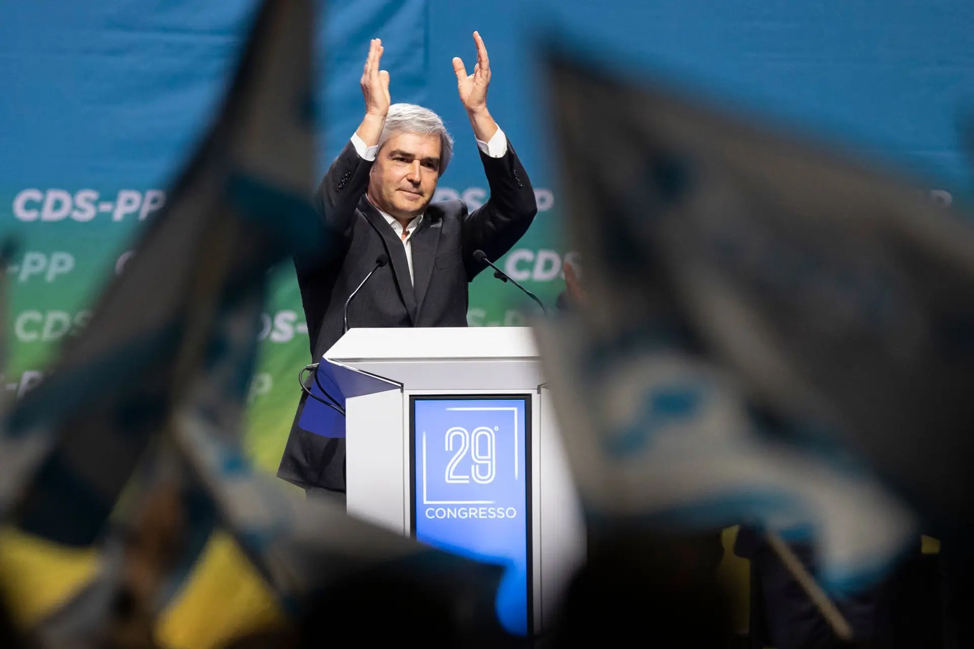 As promessas de Nuno Melo: “Foco no CDS”, com “ideias muito nítidas” e ...