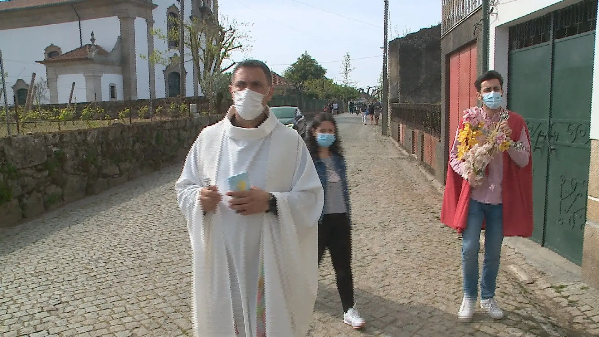 Visita Pascal regressou, mas com regras - SIC Notícias