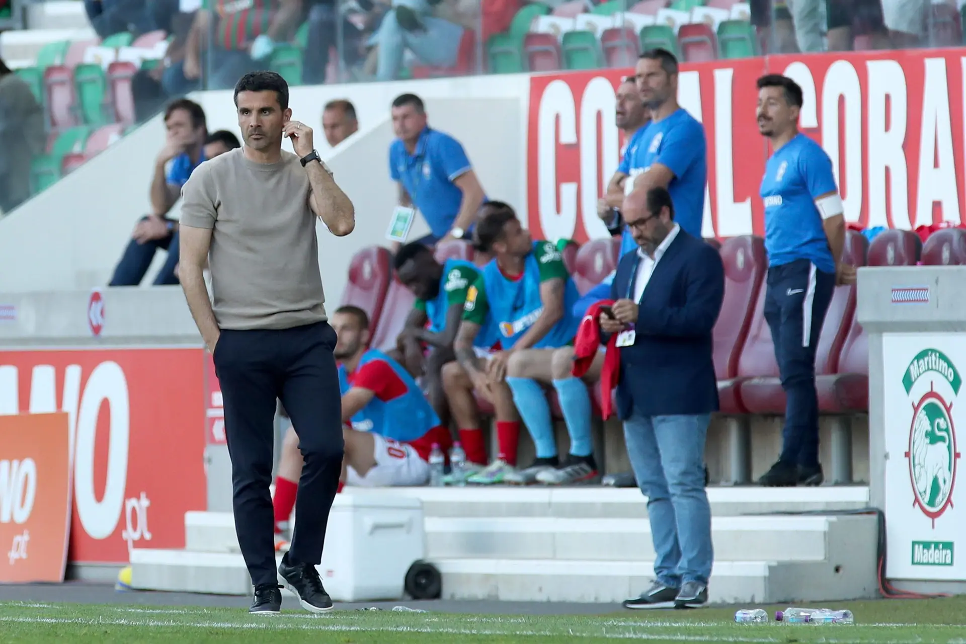 Veríssimo diz que equipa deu uma boa resposta - SIC Notícias