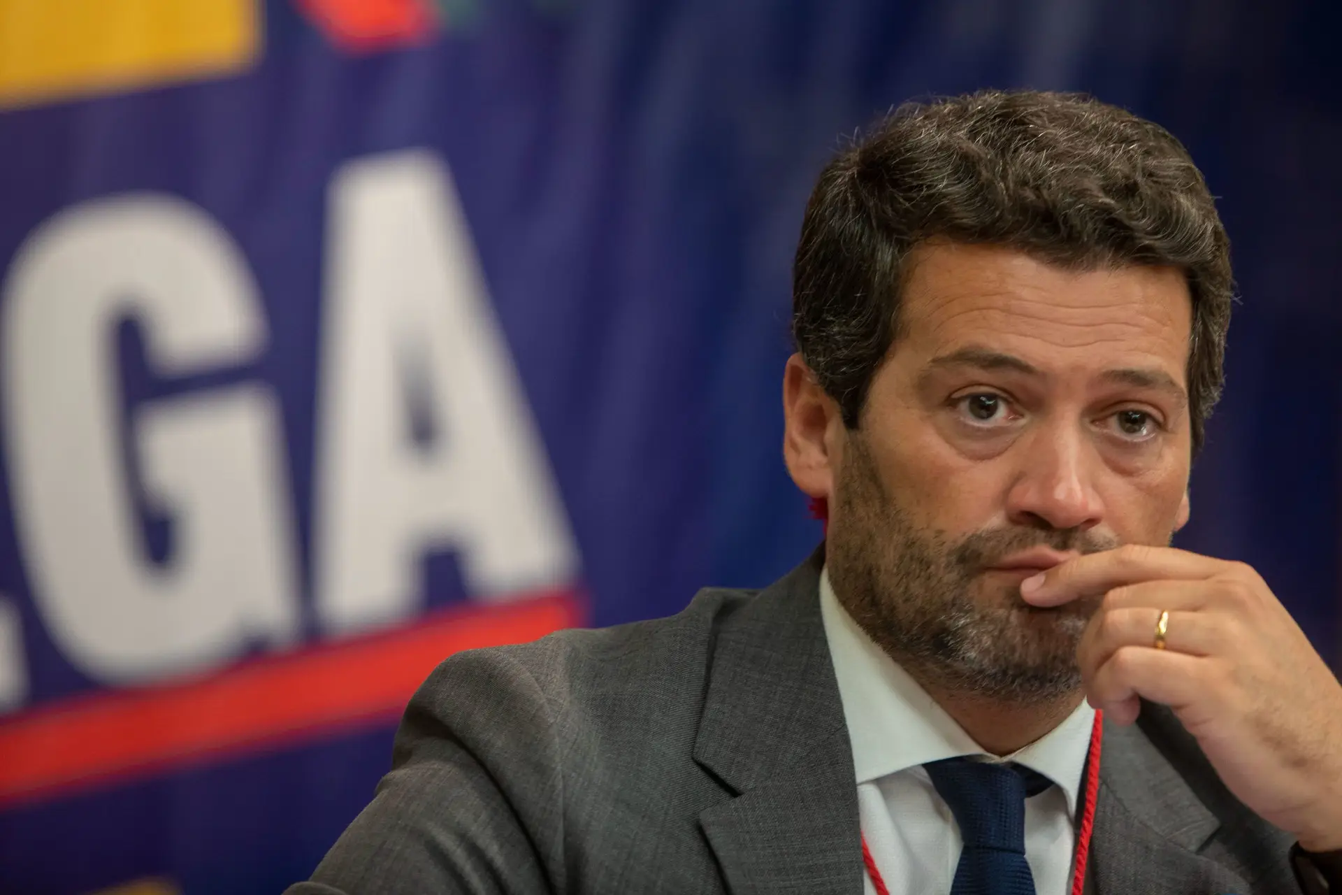 Exoneração Do Chefe De Gabinete Do Chega “a Iniciativa Foi Minha” Diz