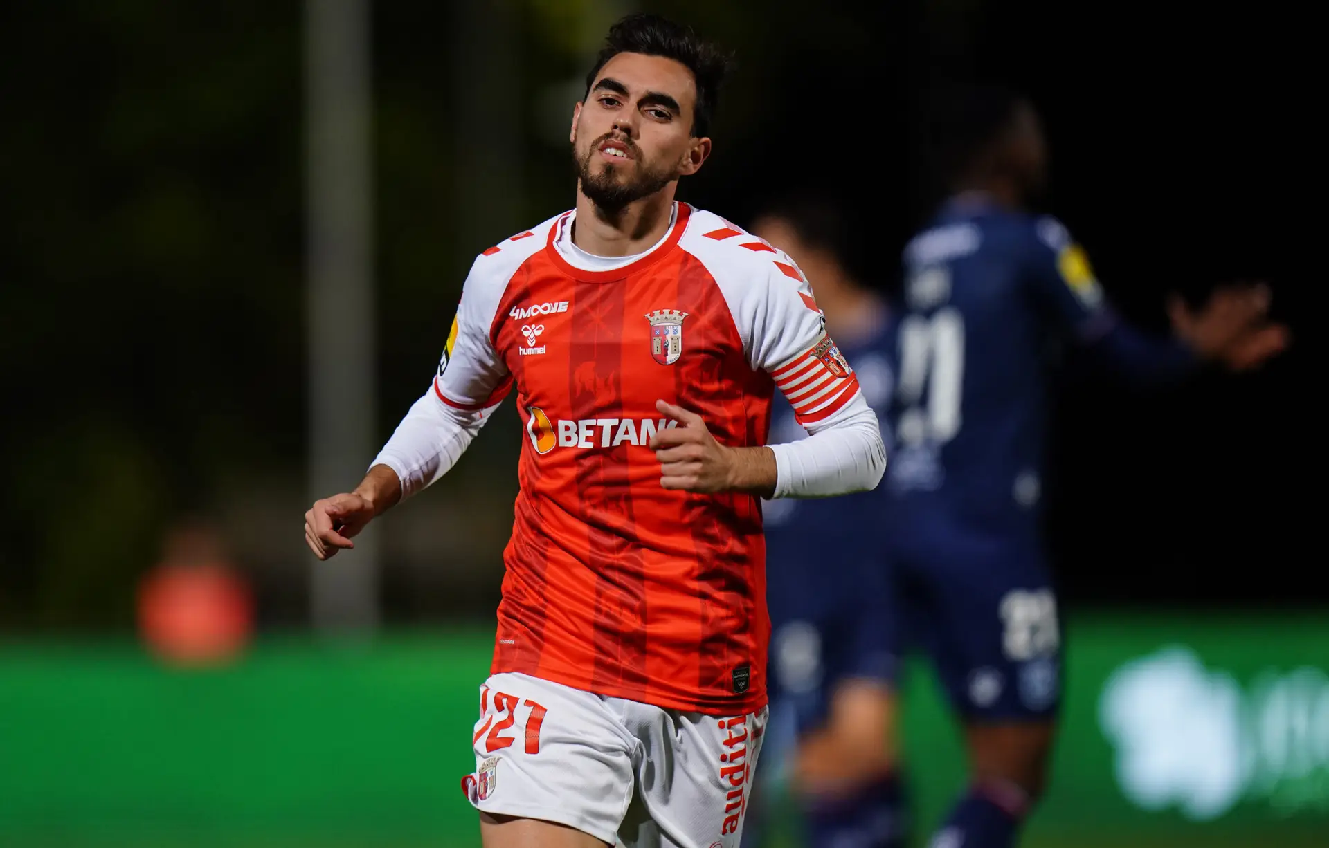 Ricardo Horta dá vitória ao Sporting de Braga frente ao Arouca - SIC ...