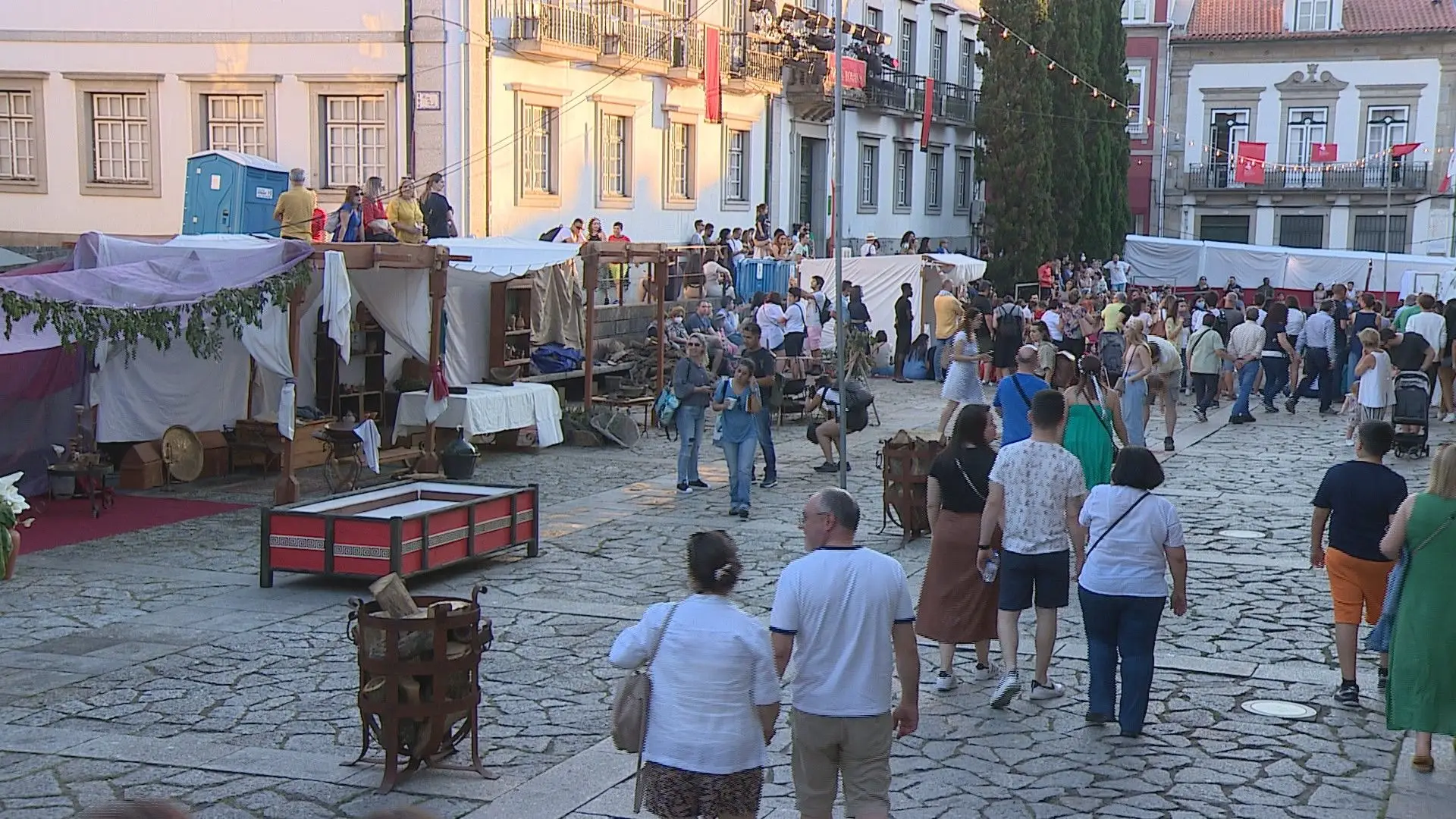 Braga Romana, o evento que comemora os tempos da Bracara Augusta - SIC ...