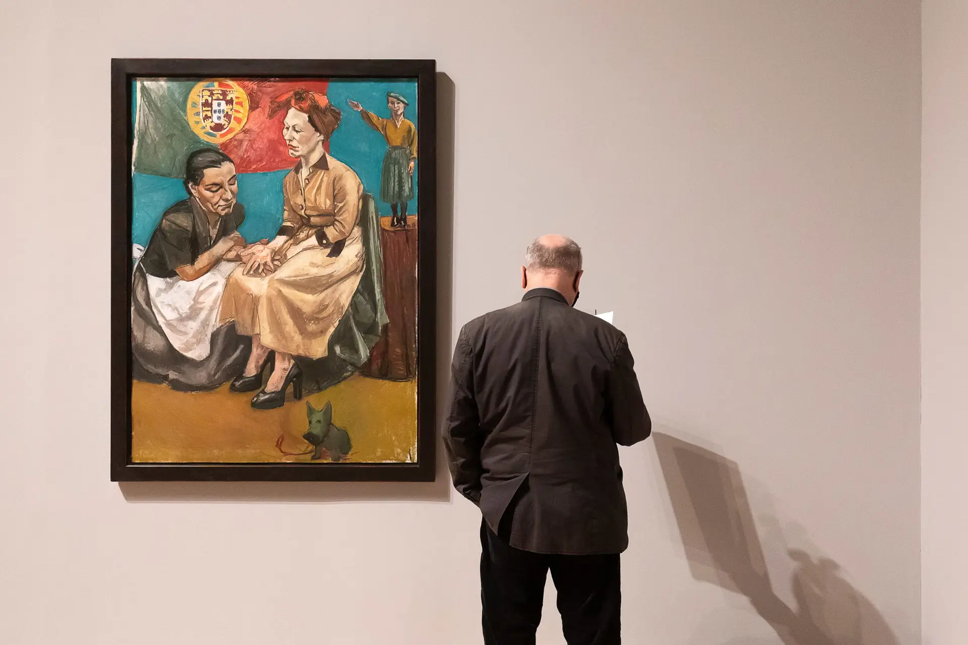 “Paula Rego fez da sua arte um manifesto permanente” - SIC Notícias