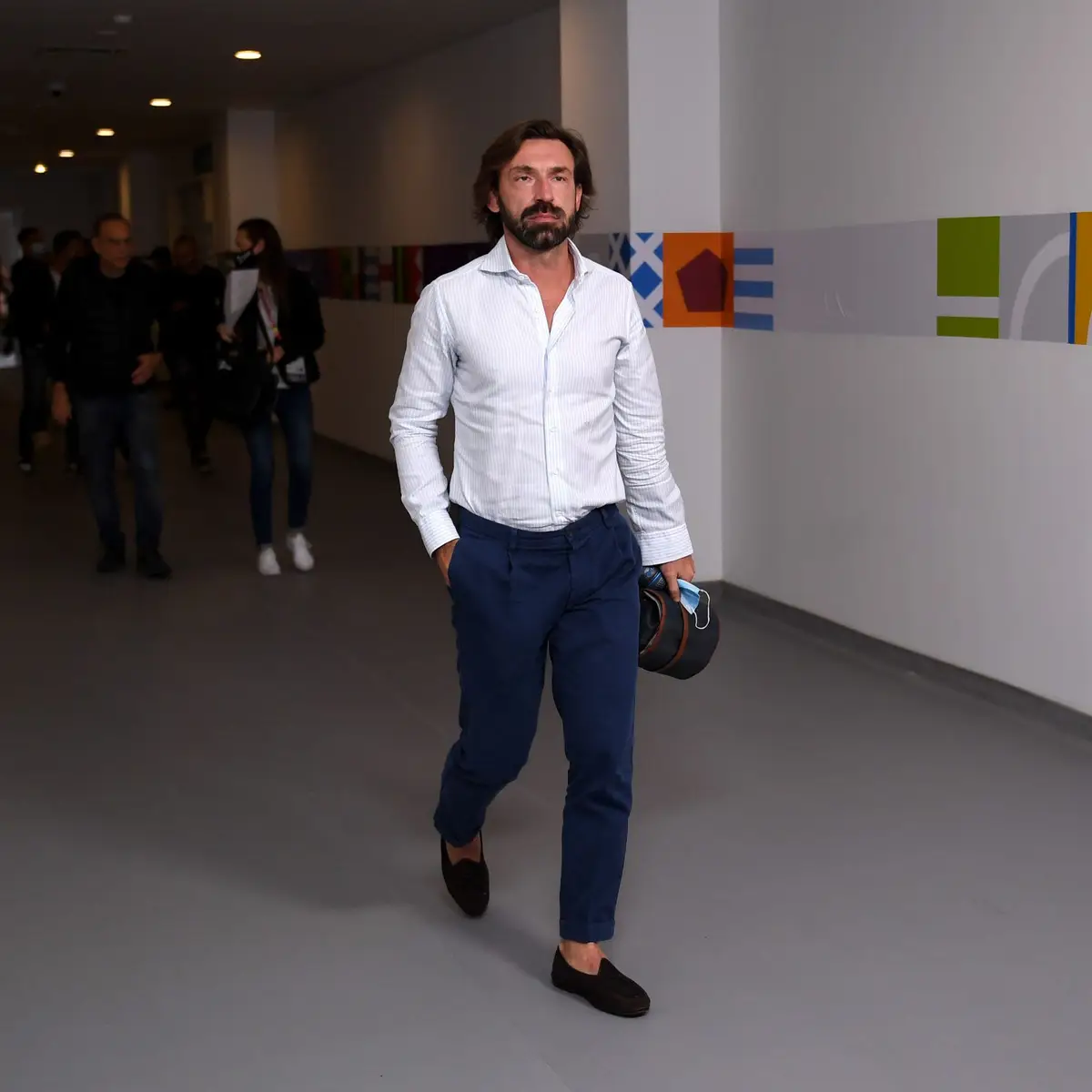 Andrea Pirlo Fashion