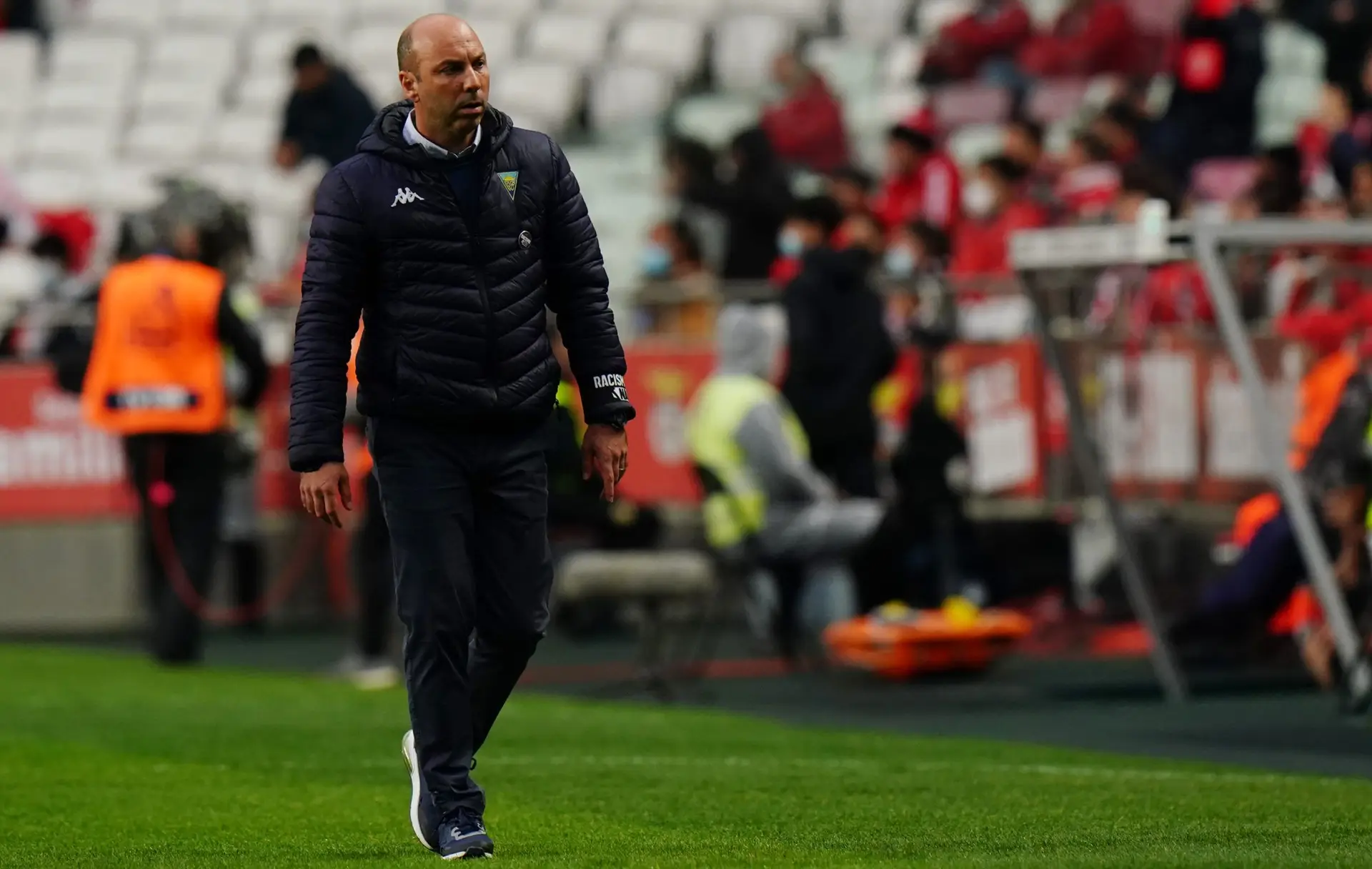 Treinador Bruno Pinheiro de saída do Estoril Praia - SIC Notícias