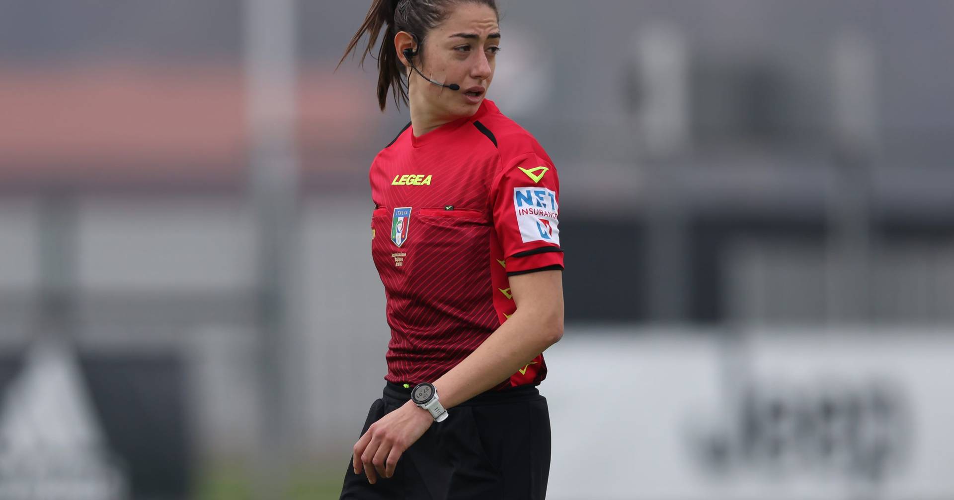 Maria Caputi vai ser a primeira mulher a arbitrar a Liga italiana de ...