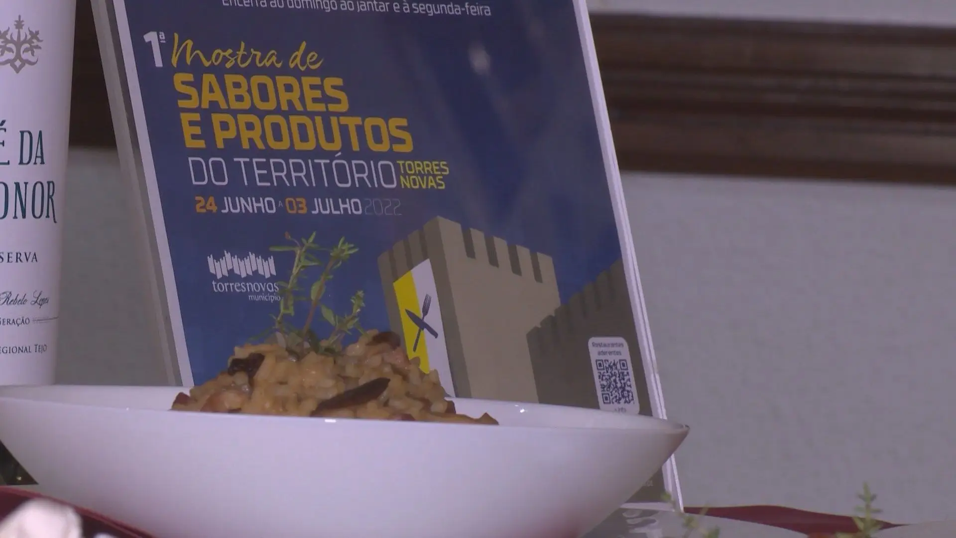 Mostra de Sabores: Torres Novas promove gastronomia da região - SIC Notícias