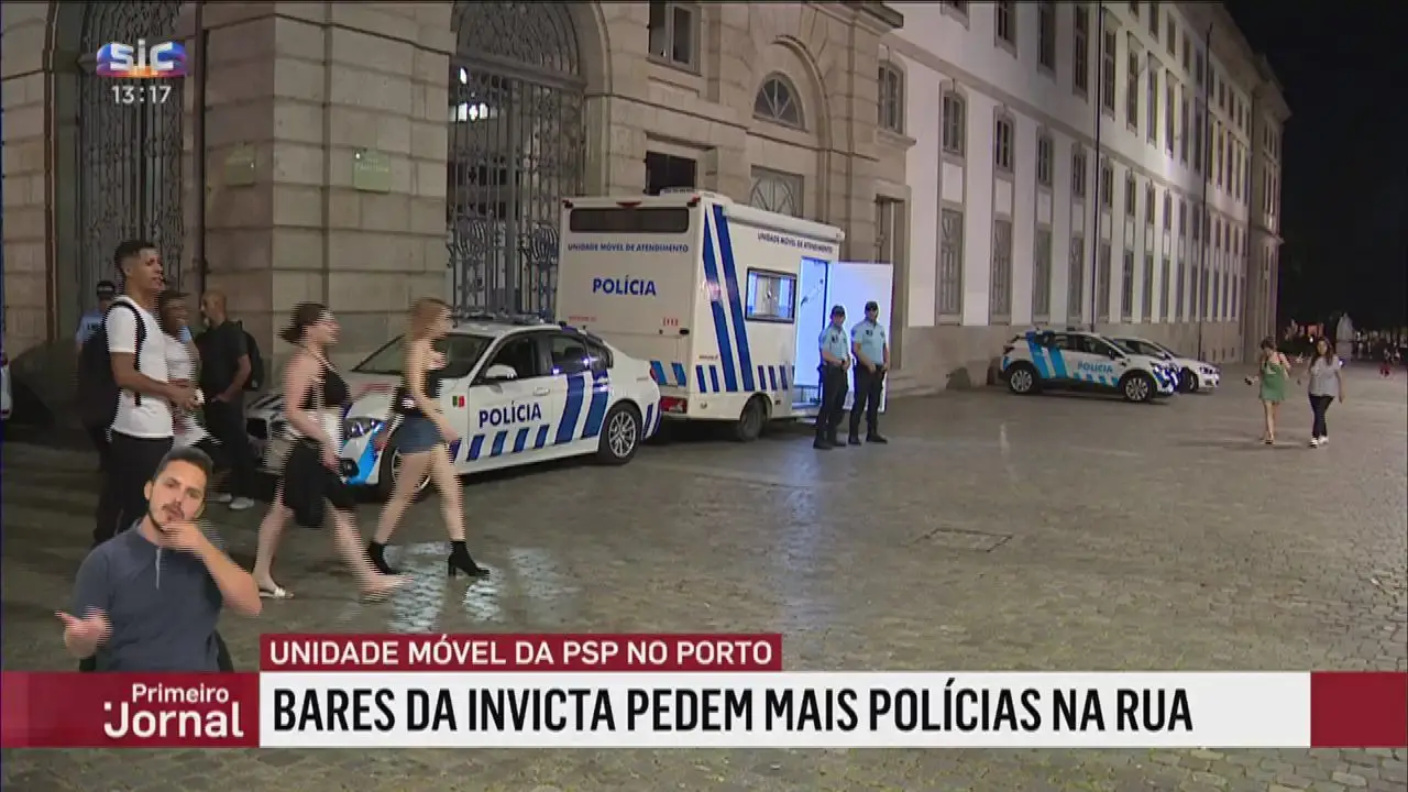Unidade móvel da PSP em Lisboa e no Porto: moradores sentem-se mais ...