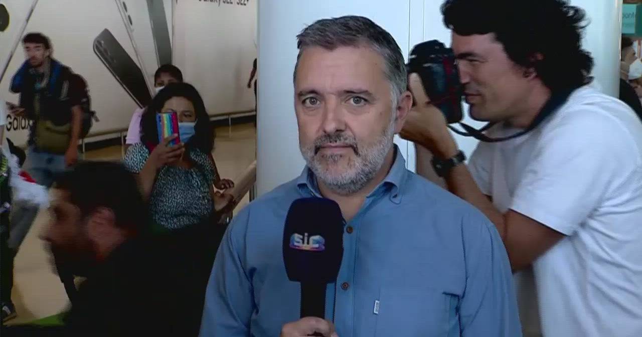A chegada de Pichardo a Portugal - SIC Notícias