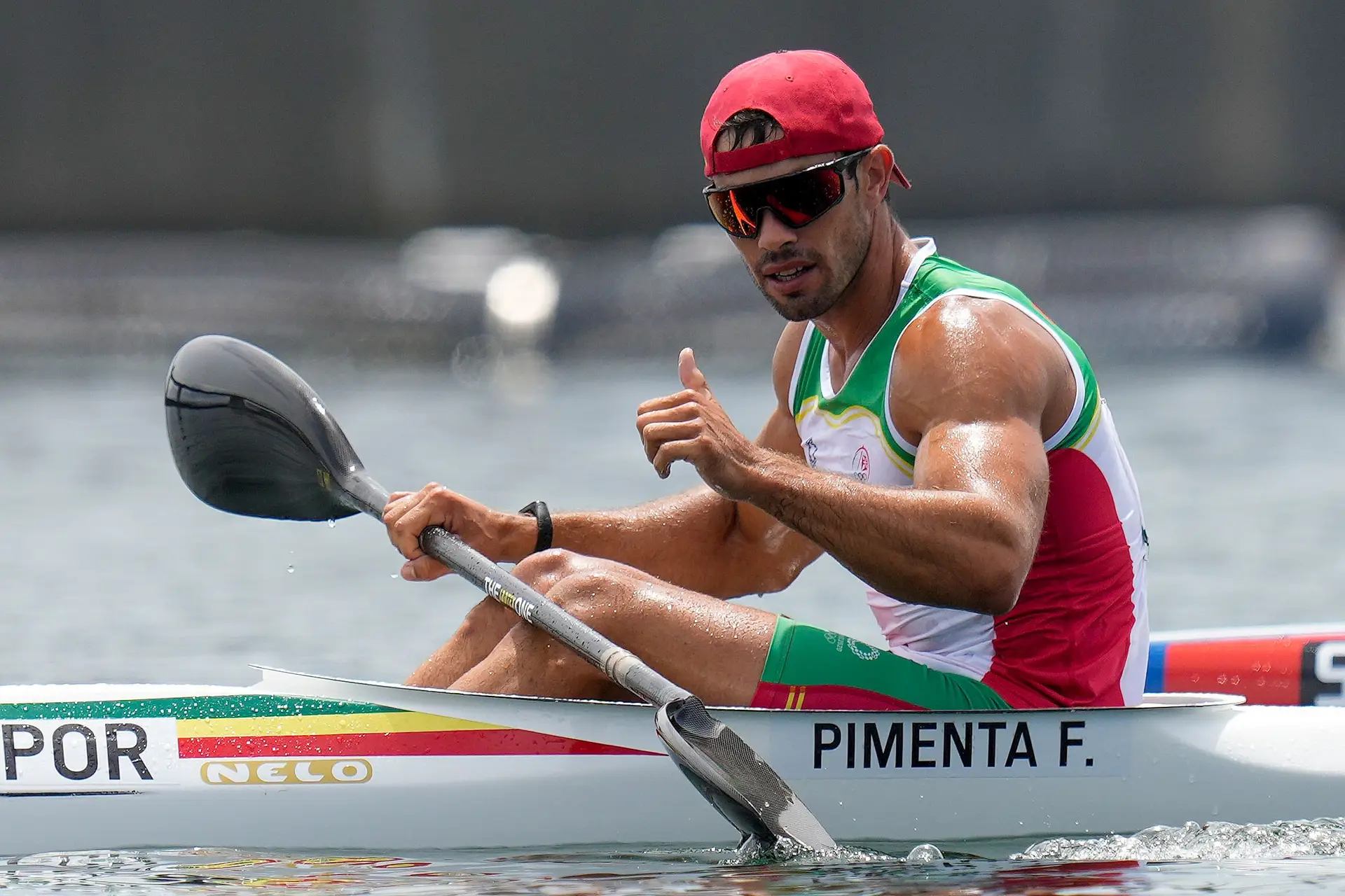 Fernando Pimenta sagra-se campeão da Europa de K1 5000 metros - SIC Notícias