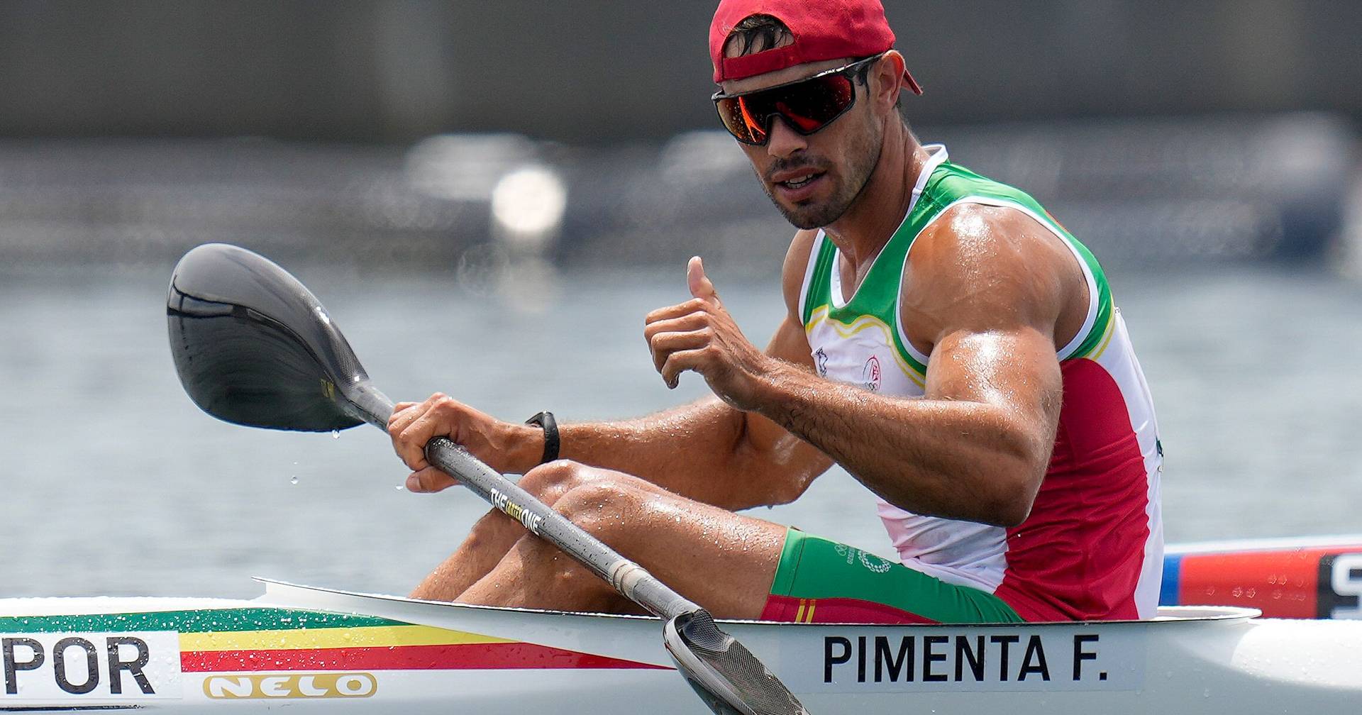 Fernando Pimenta diz que em termos físicos e mentais é um dos atletas ...