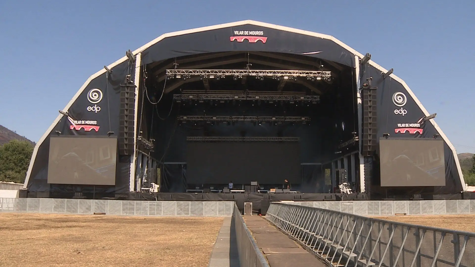 EDP Vilar de Mouros: o maior palco em 51 anos de festival - SIC Notícias