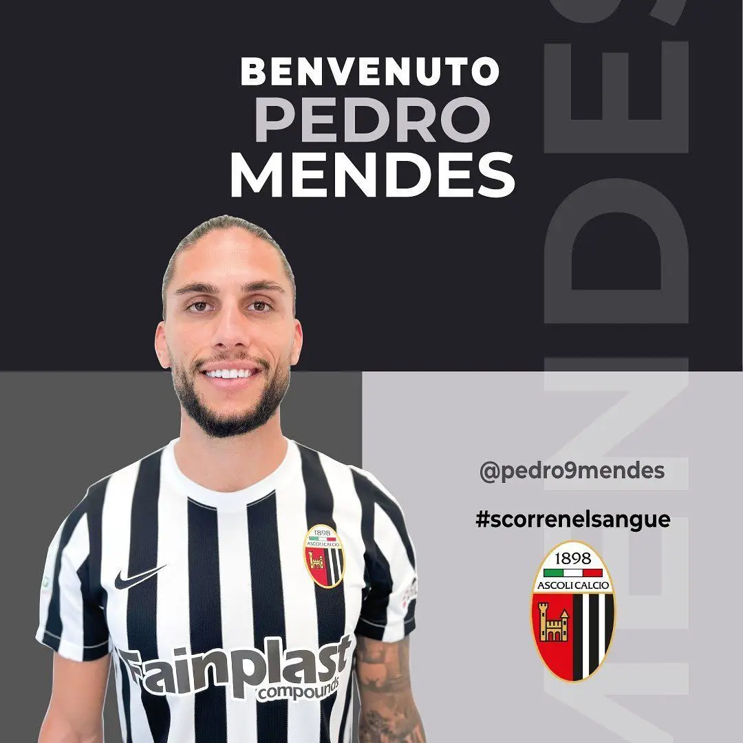 Pedro Mendes deixa o Sporting e assina pelo Ascoli da 2.ª divisão italiana - SIC Notícias