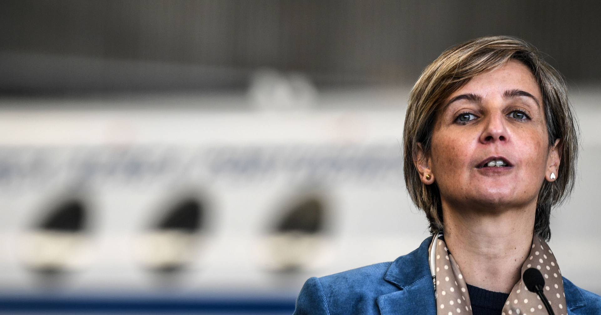 Marta Temido diz que covid-19 abriu caixa de pandora na UE - SIC Notícias