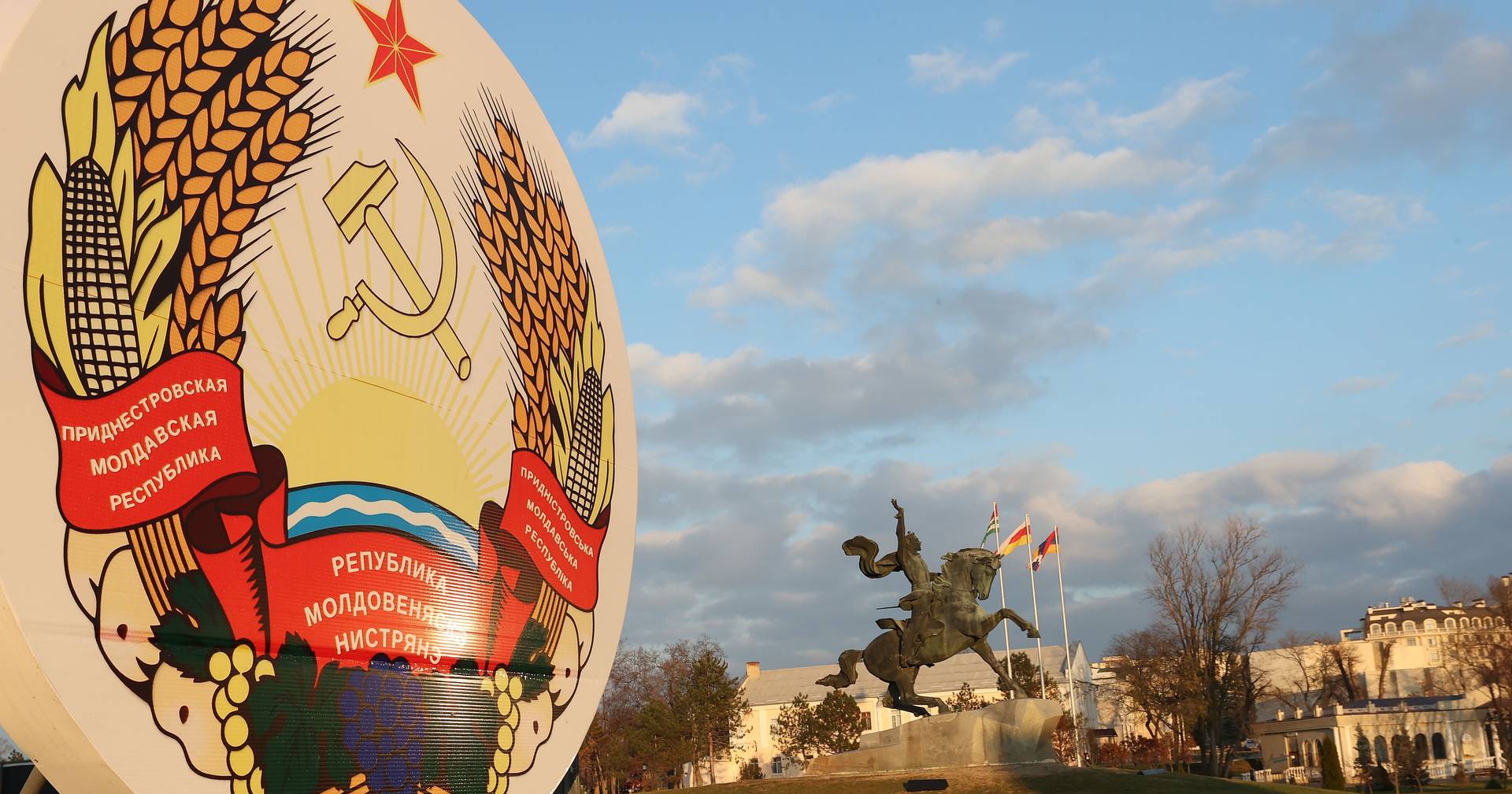 Transnístria: retrato de um território dividido - SIC Notícias