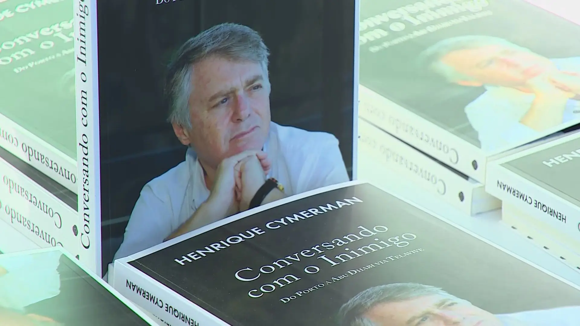 Henrique Cymerman apresenta novo livro: "Conversando com o inimigo ...