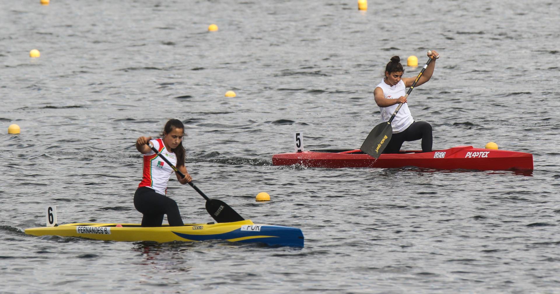 Canoísta Beatriz Fernandes conquista medalha de ouro em C1 200 metros ...