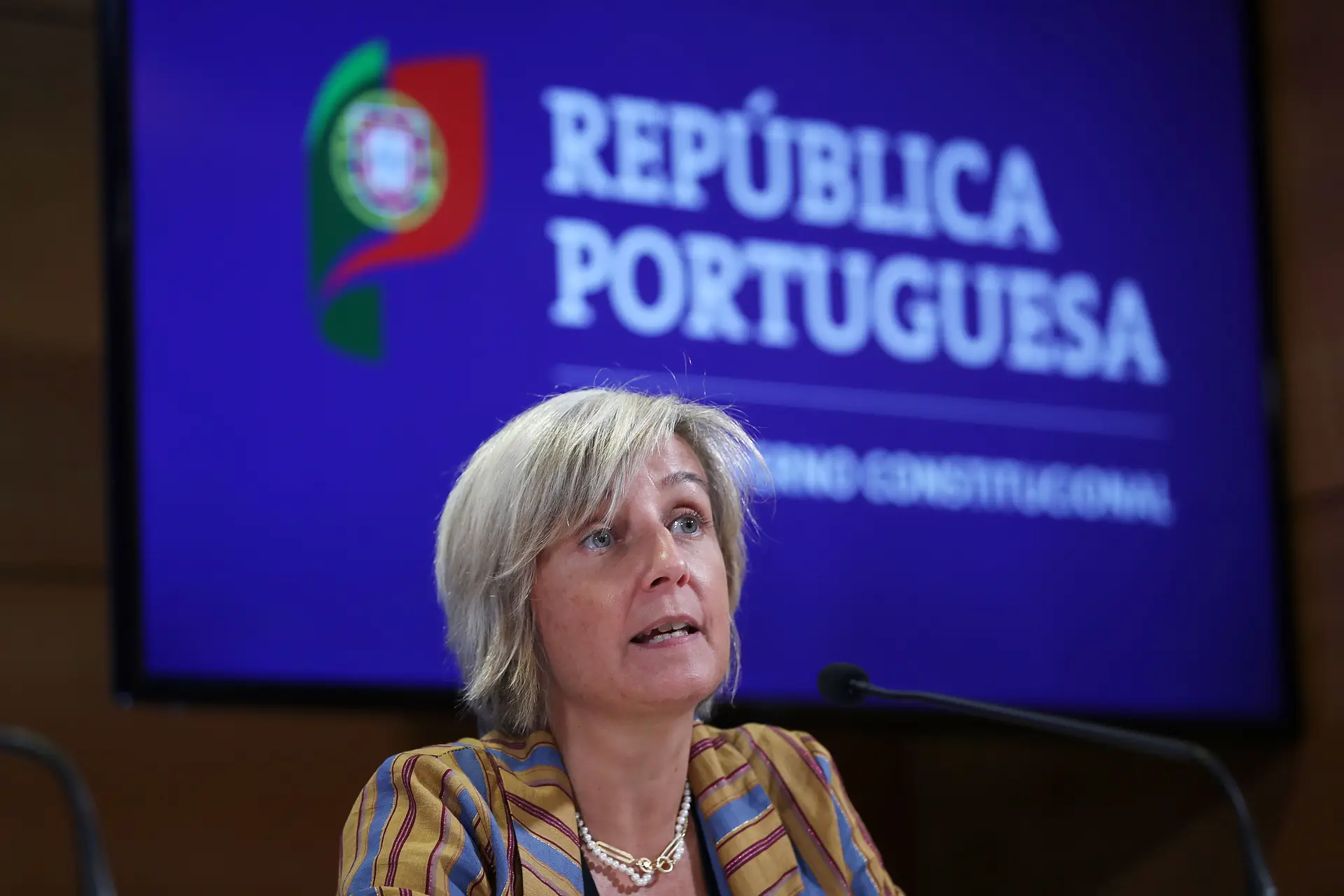Marta Temido despede-se do cargo de ministra da Saúde - SIC Notícias