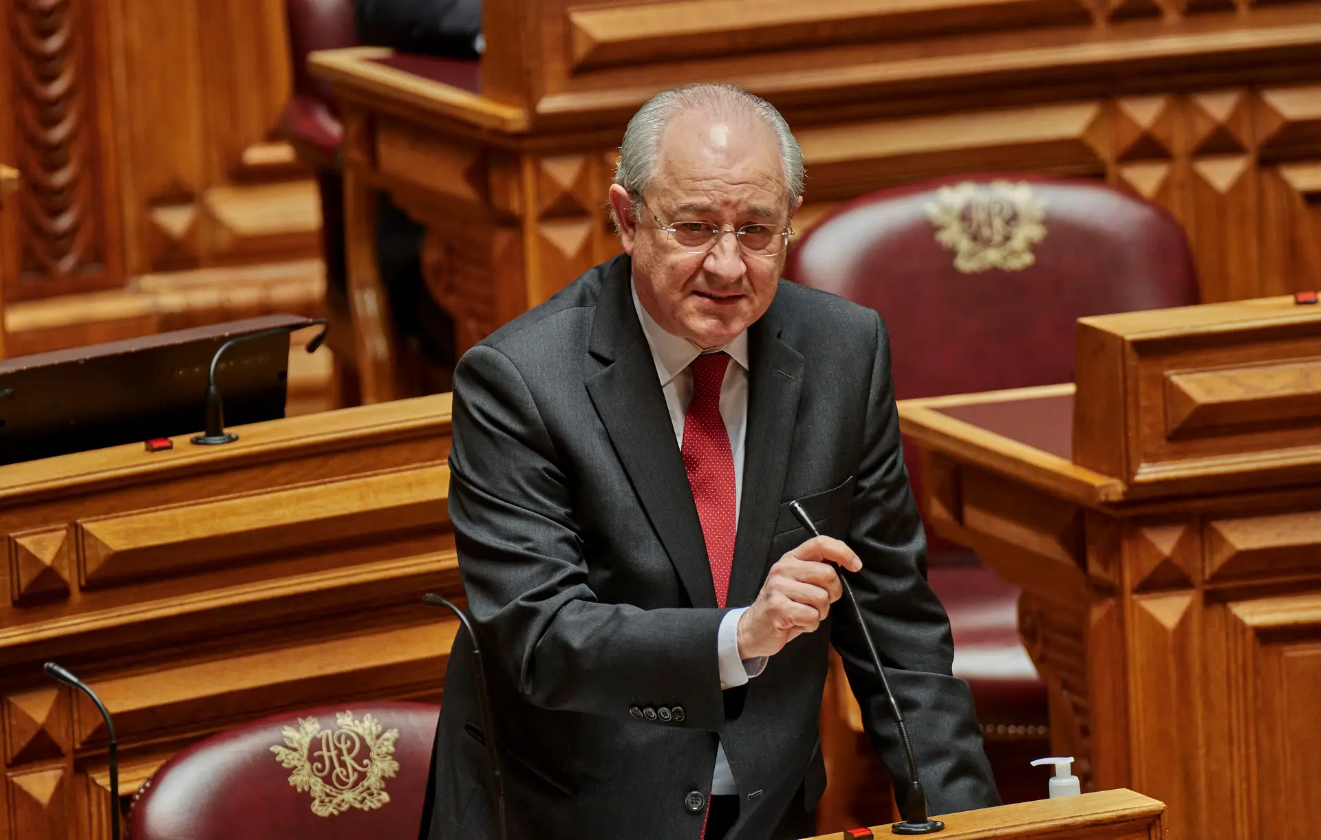 Rui Rio que lida "bem em ambientes de tensão" teve novo pico ao ser ...