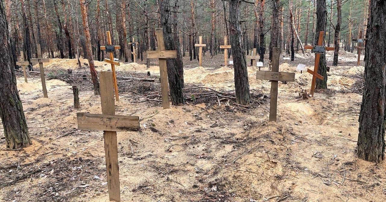 Ucrânia: ONU vai investigar "em breve" alegadas valas comuns em Izium ...