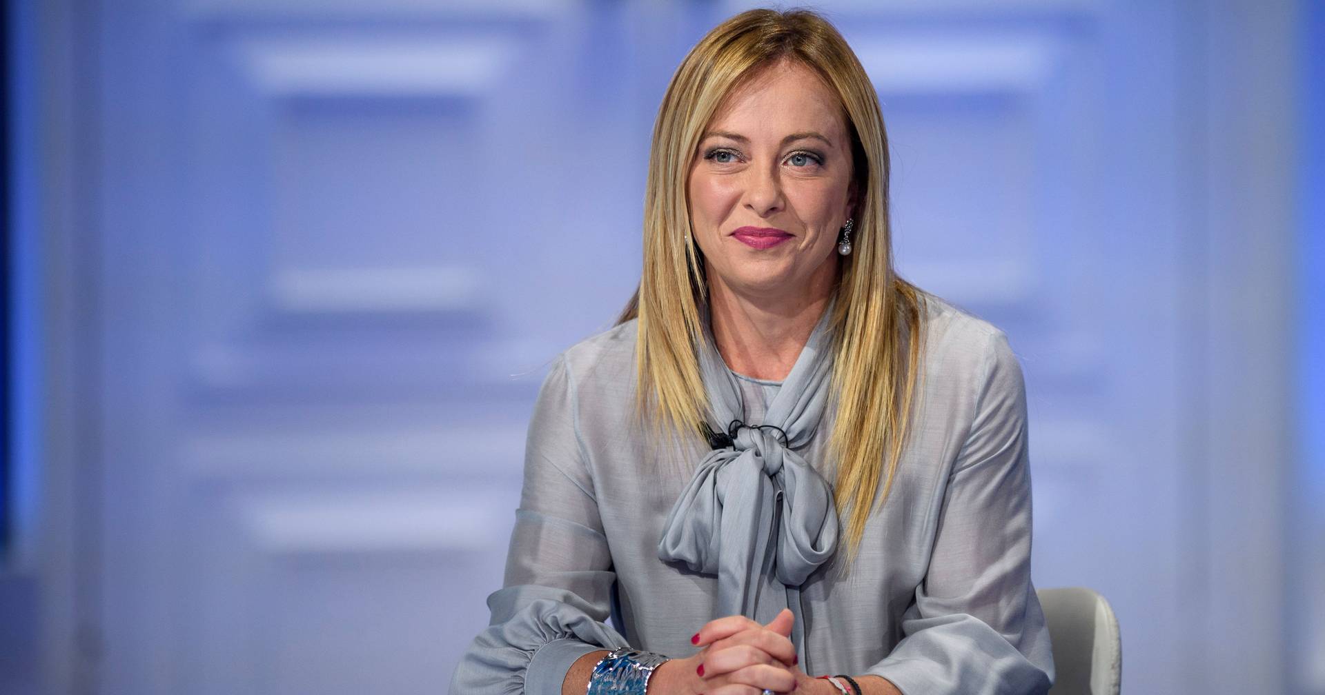 Quem é Giorgia Meloni, a futura primeira-ministra de Itália - SIC Notícias