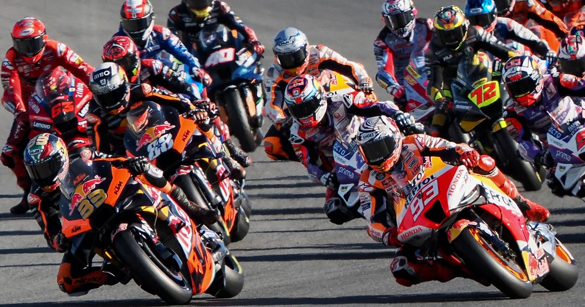 Mundial de MotoGP vai ter número recorde de corridas em 2023 - SIC Notícias