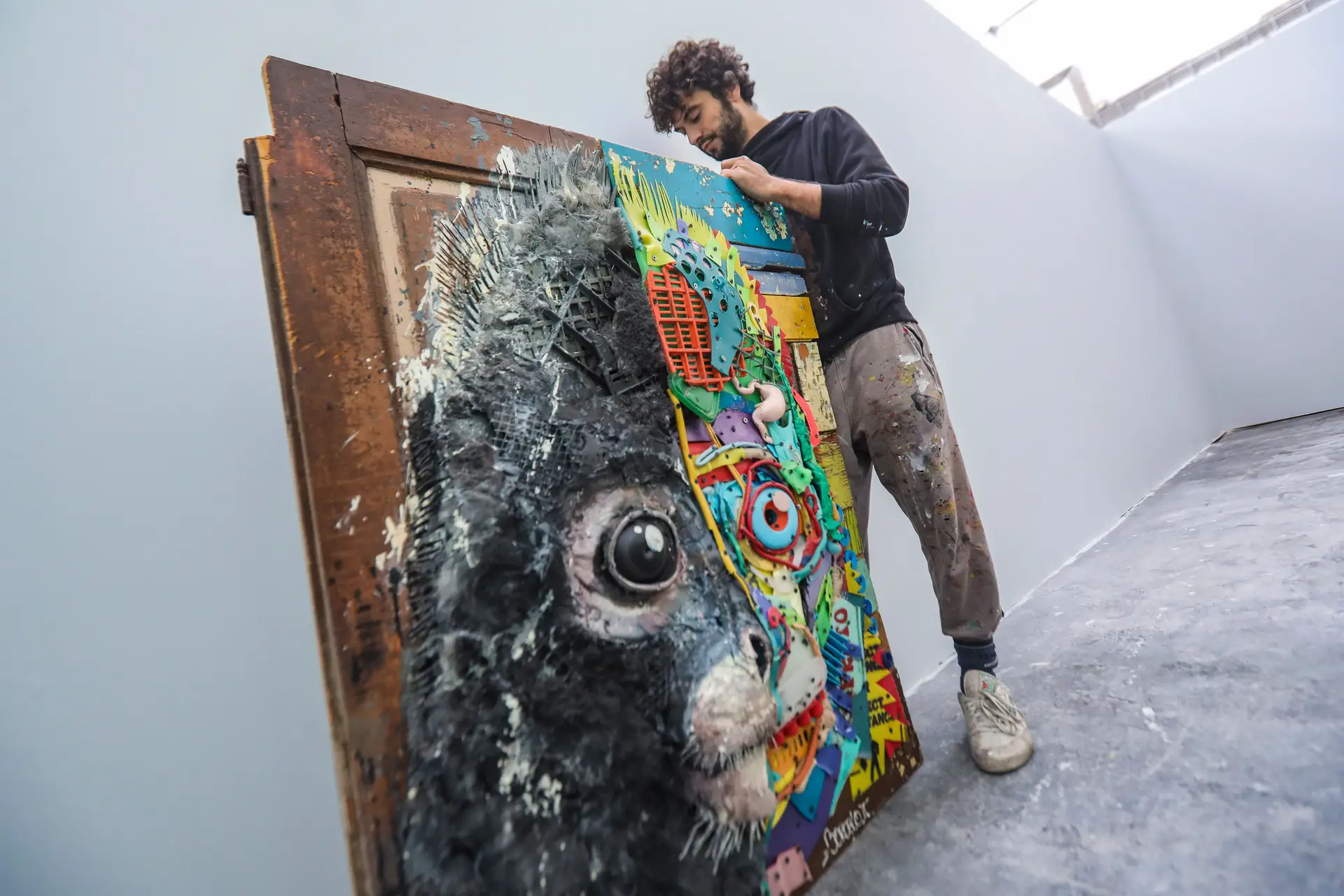 Nova exposição de Bordalo II em Lisboa com obras inéditas - SIC Notícias