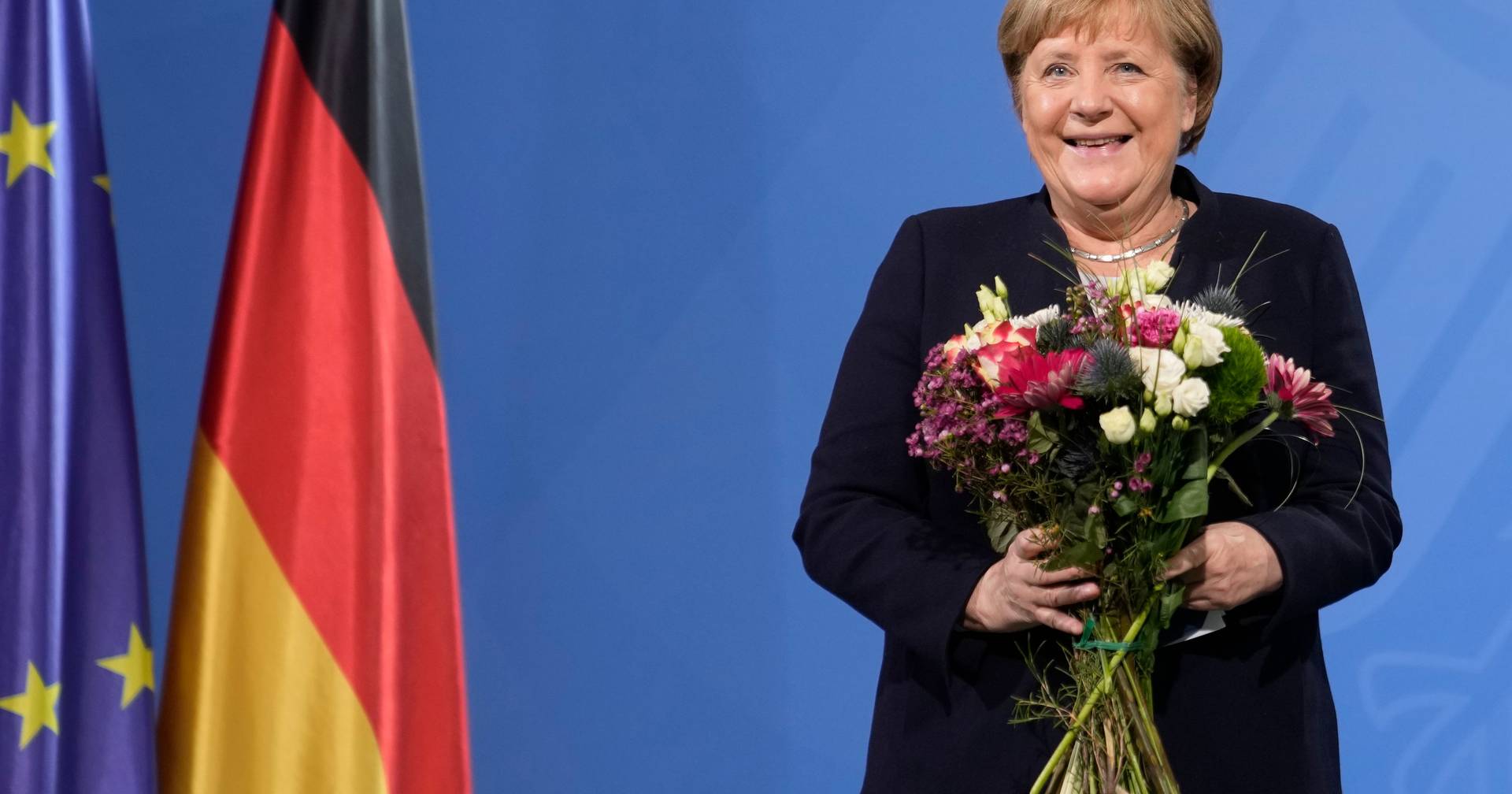 Angela Merkel recebe prémio da ONU pela proteção de refugiados do ...