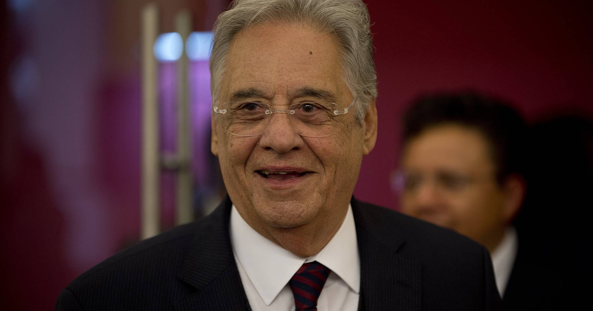 Antigo Presidente Fernando Henrique Cardoso declara apoio a Lula da ...