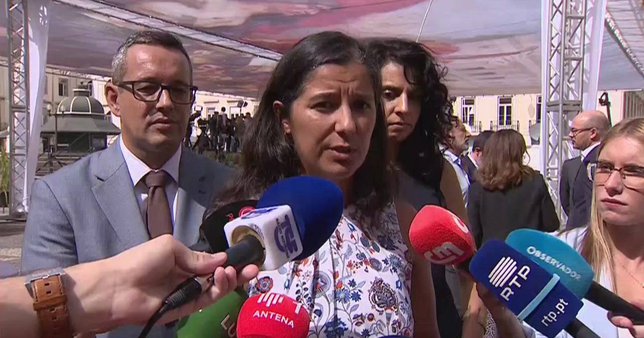 PCP reage ao discurso do Presidente Marcelo - SIC Notícias