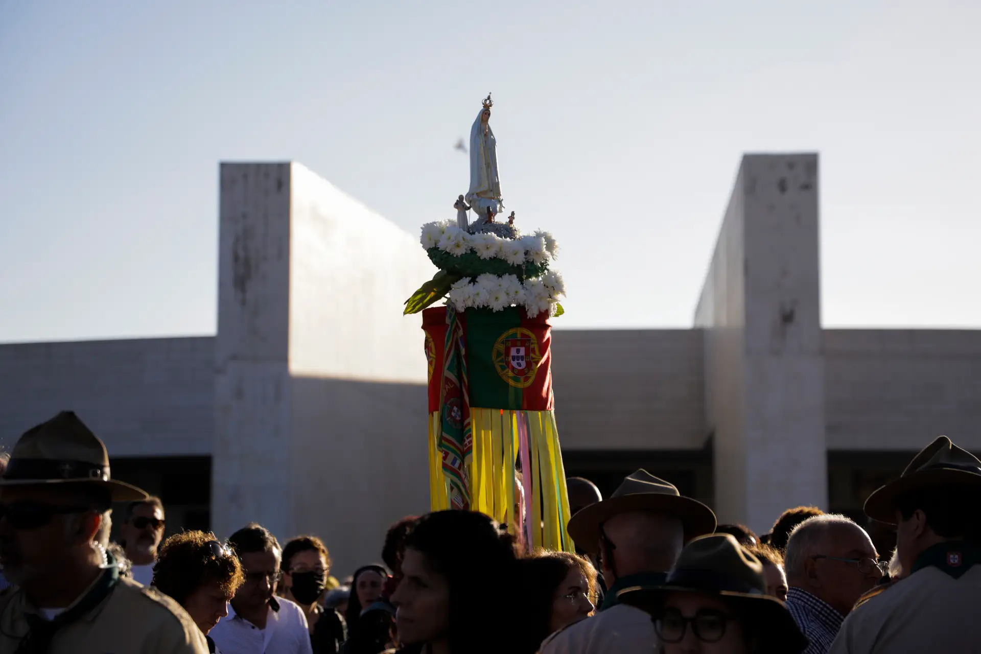 Igreja ucraniana prepara peregrinação de imagem da Virgem de Fátima ...