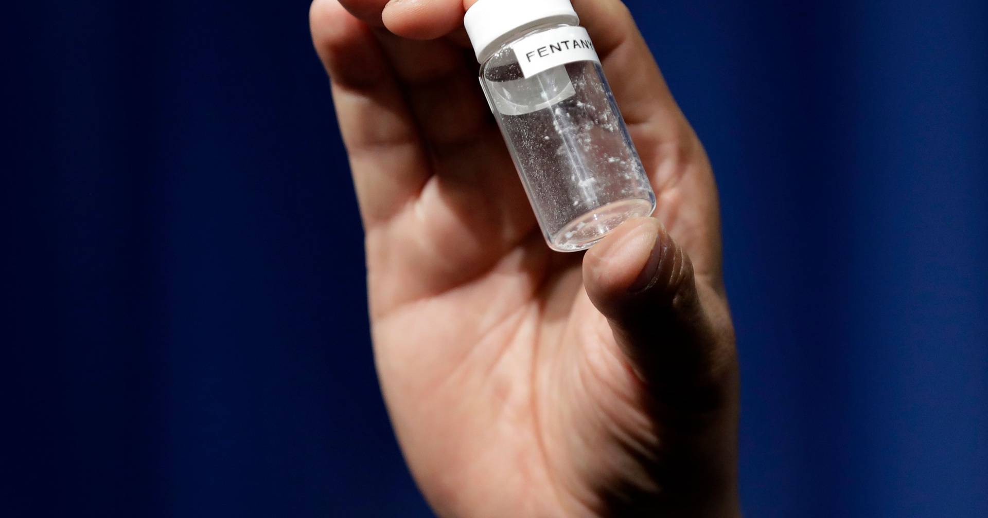 Apreendida quantidade de fentanil suficiente para matar 11 milhões de ...