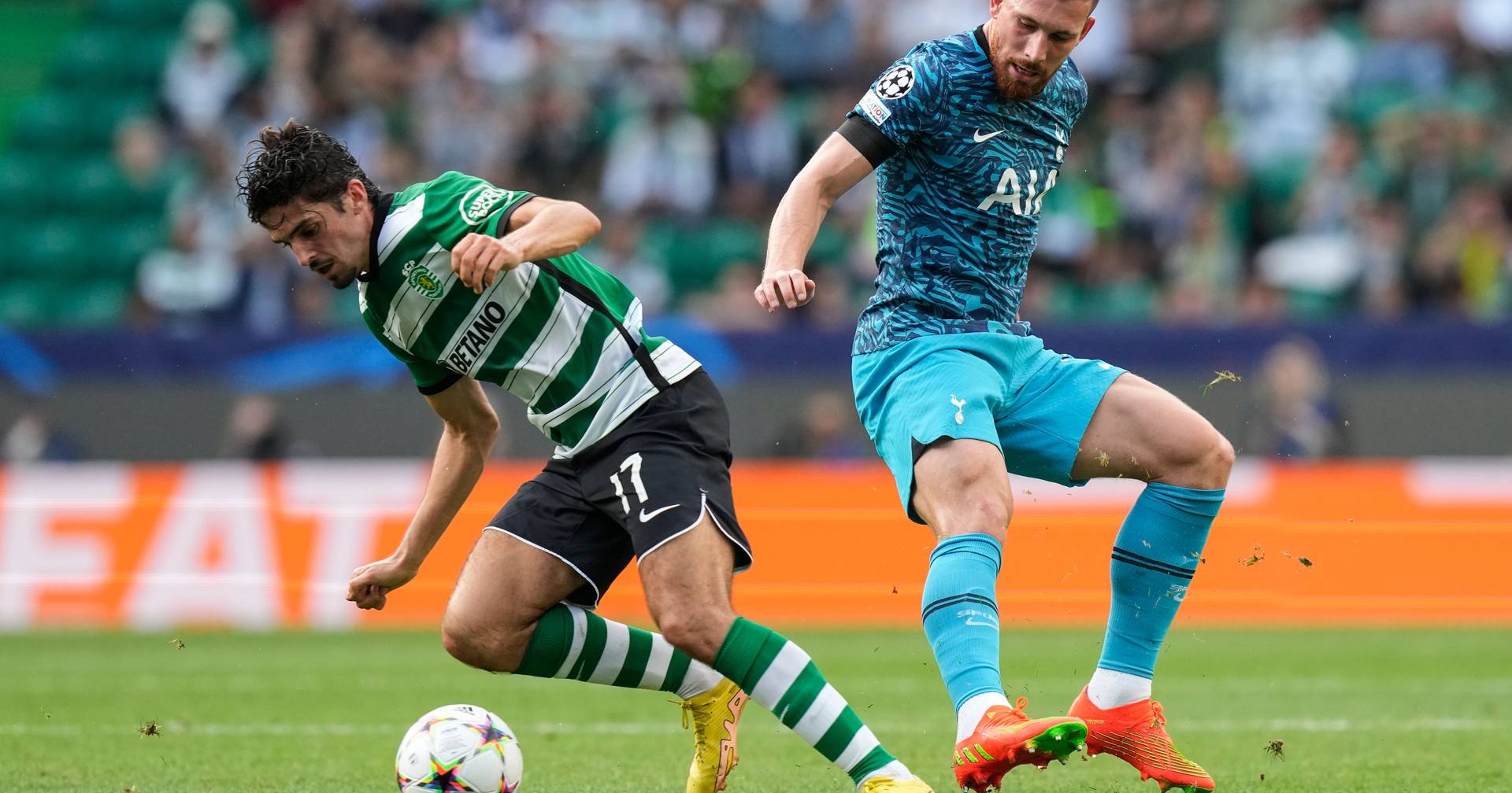 Champions: Tottenham - Sporting ao minuto - SIC Notícias