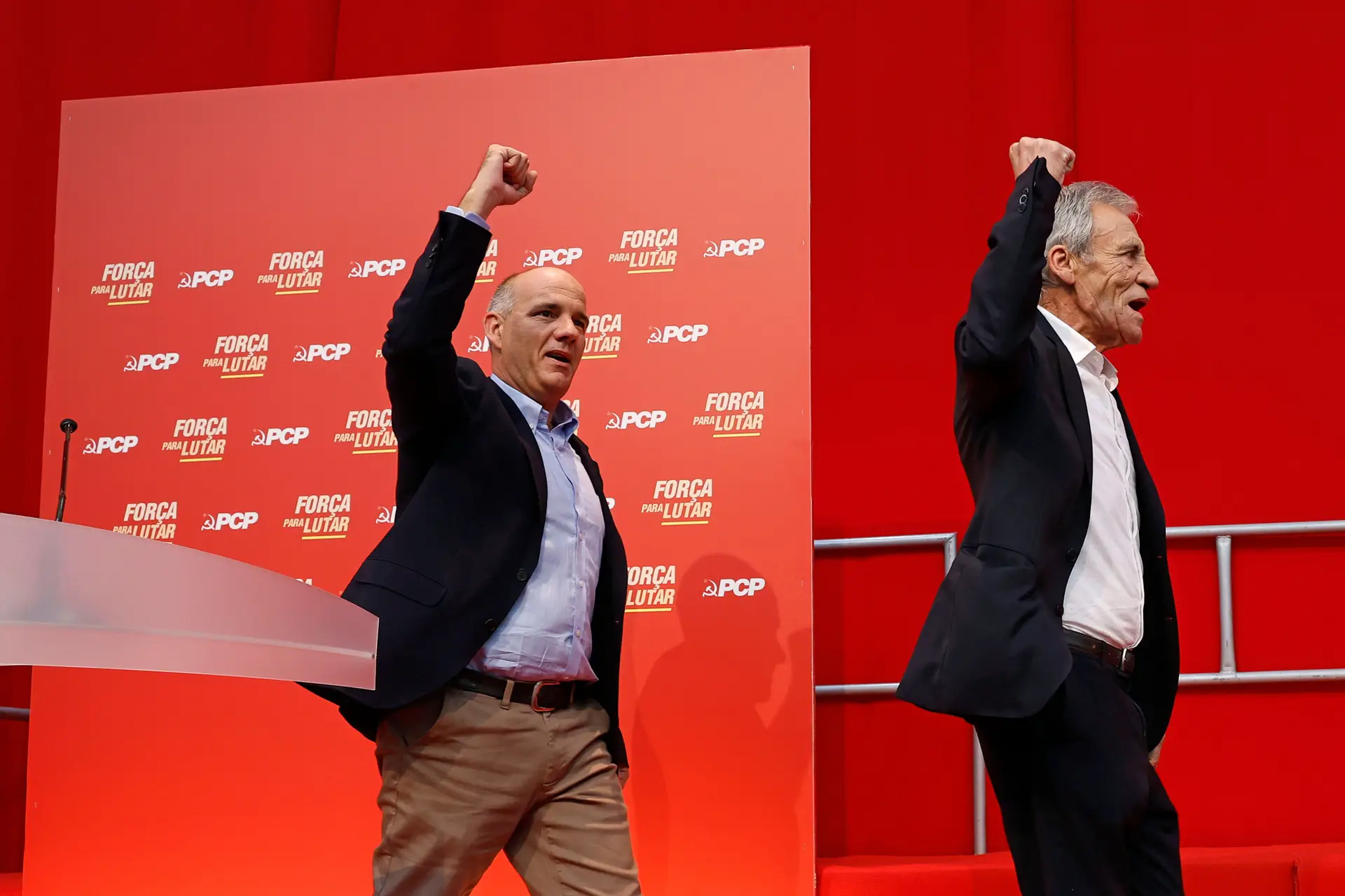 Paulo Raimundo é o mais jovem secretário-geral do PCP? - SIC Notícias