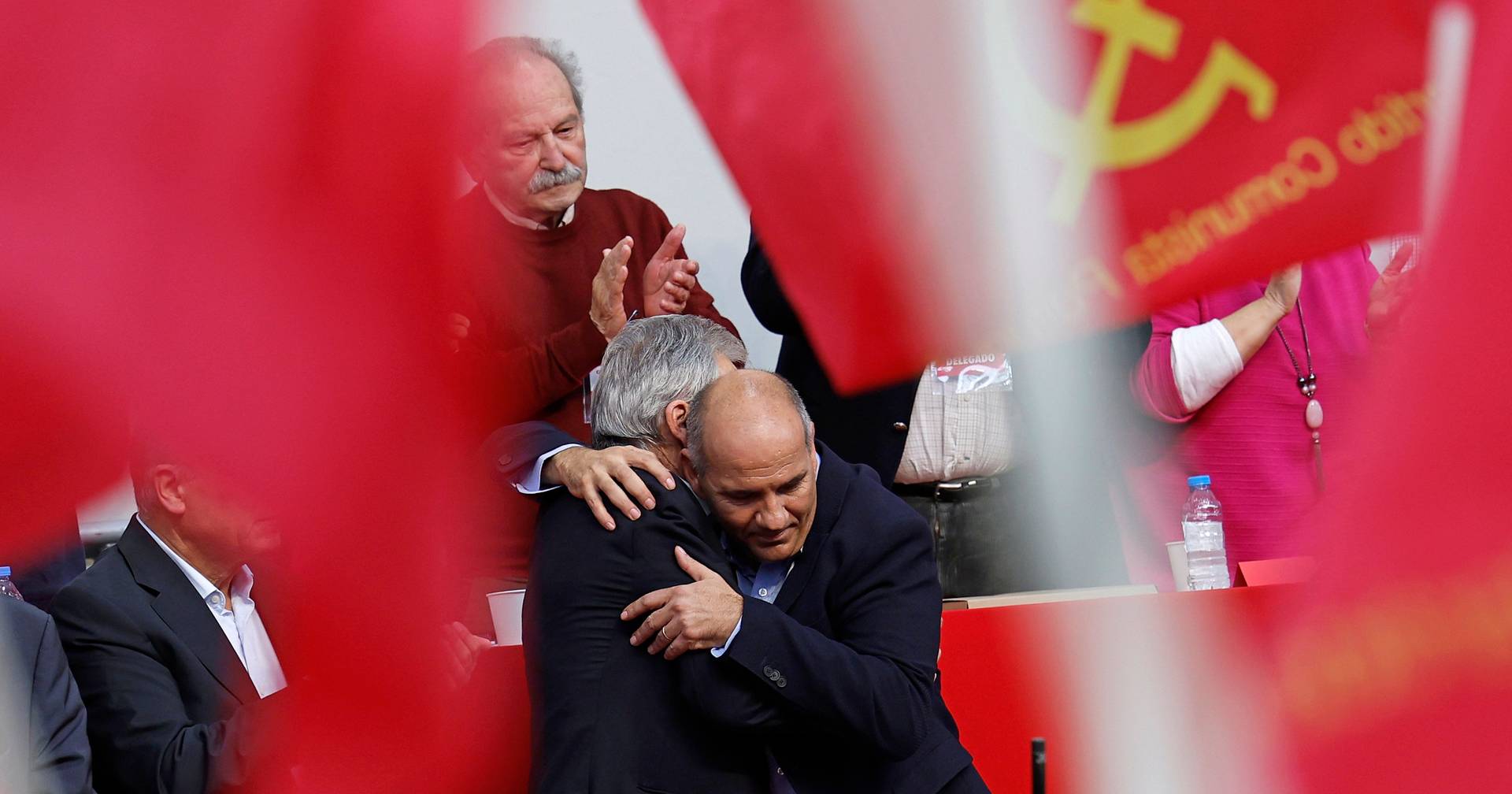 Um "obrigado" a Jerónimo e o "compromisso de sempre": o 1º discurso de ...