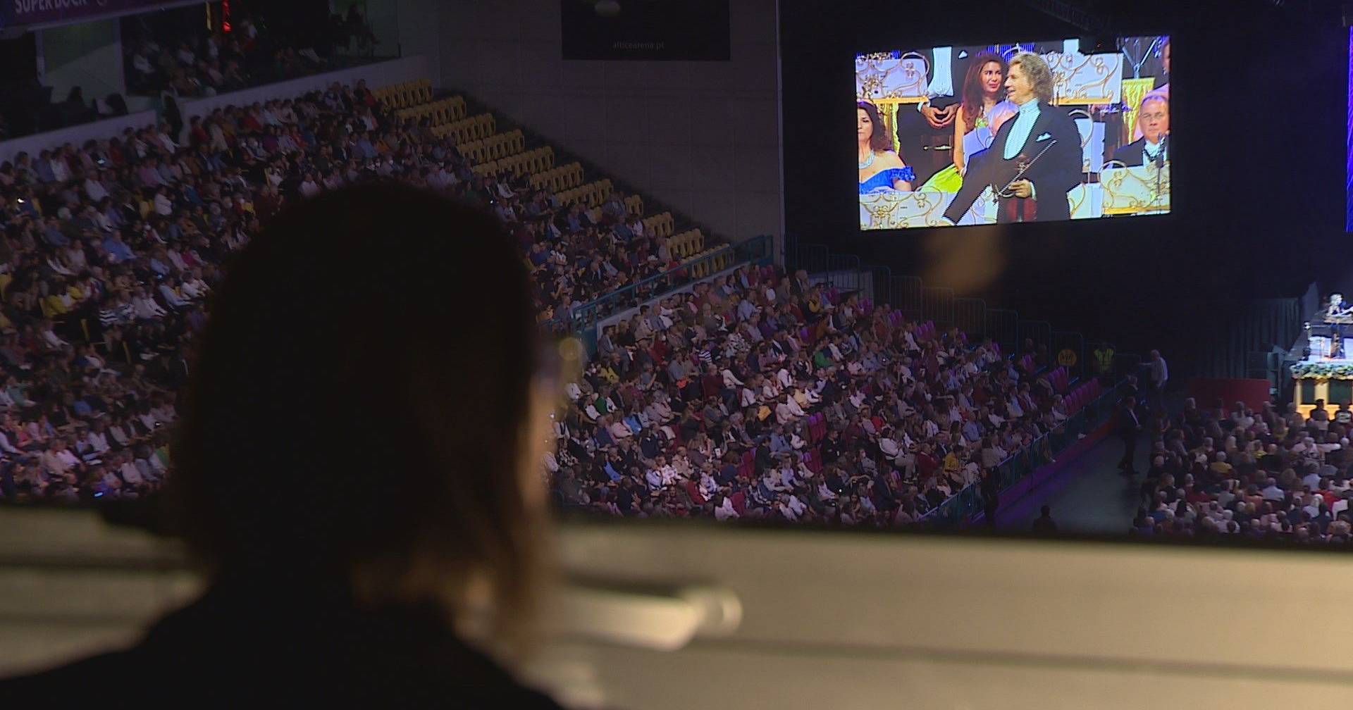 Espetáculos mais inclusivos: Altice Arena testa projeto com André Rieu ...
